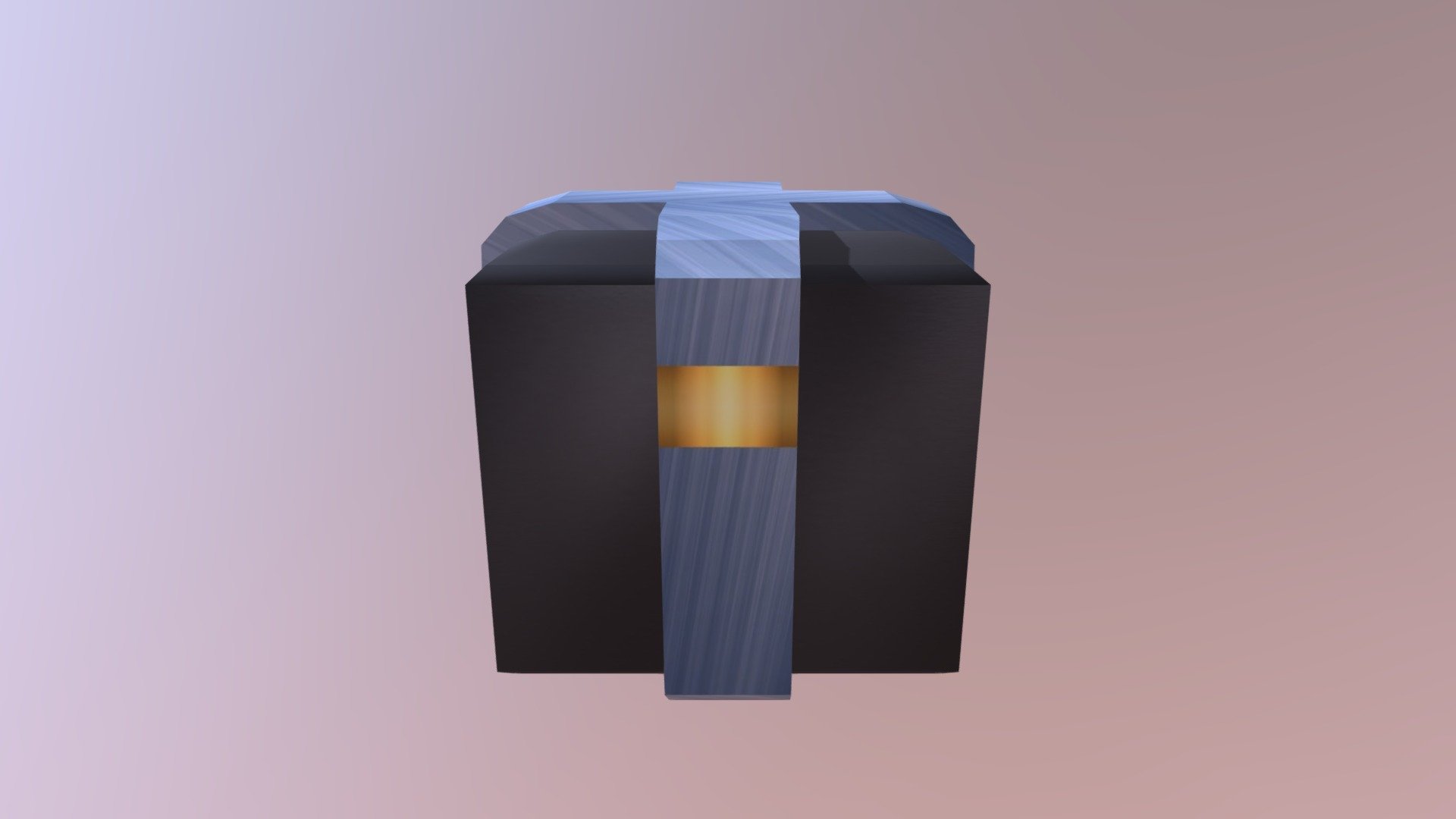 Space Chest Finished 2 - 3D model by Michelle Truong (@MichelleTruong ...