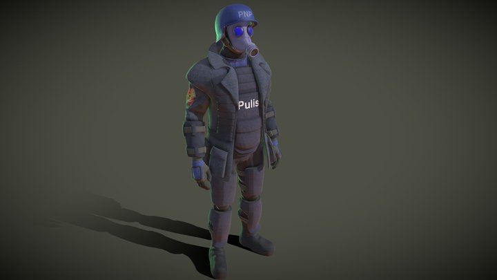 Police 3D models - Sketchfab
