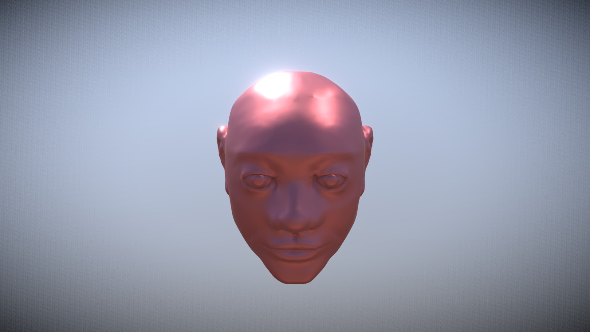 First Head Sculpt - 3D model by Dayashi [fc18904] - Sketchfab