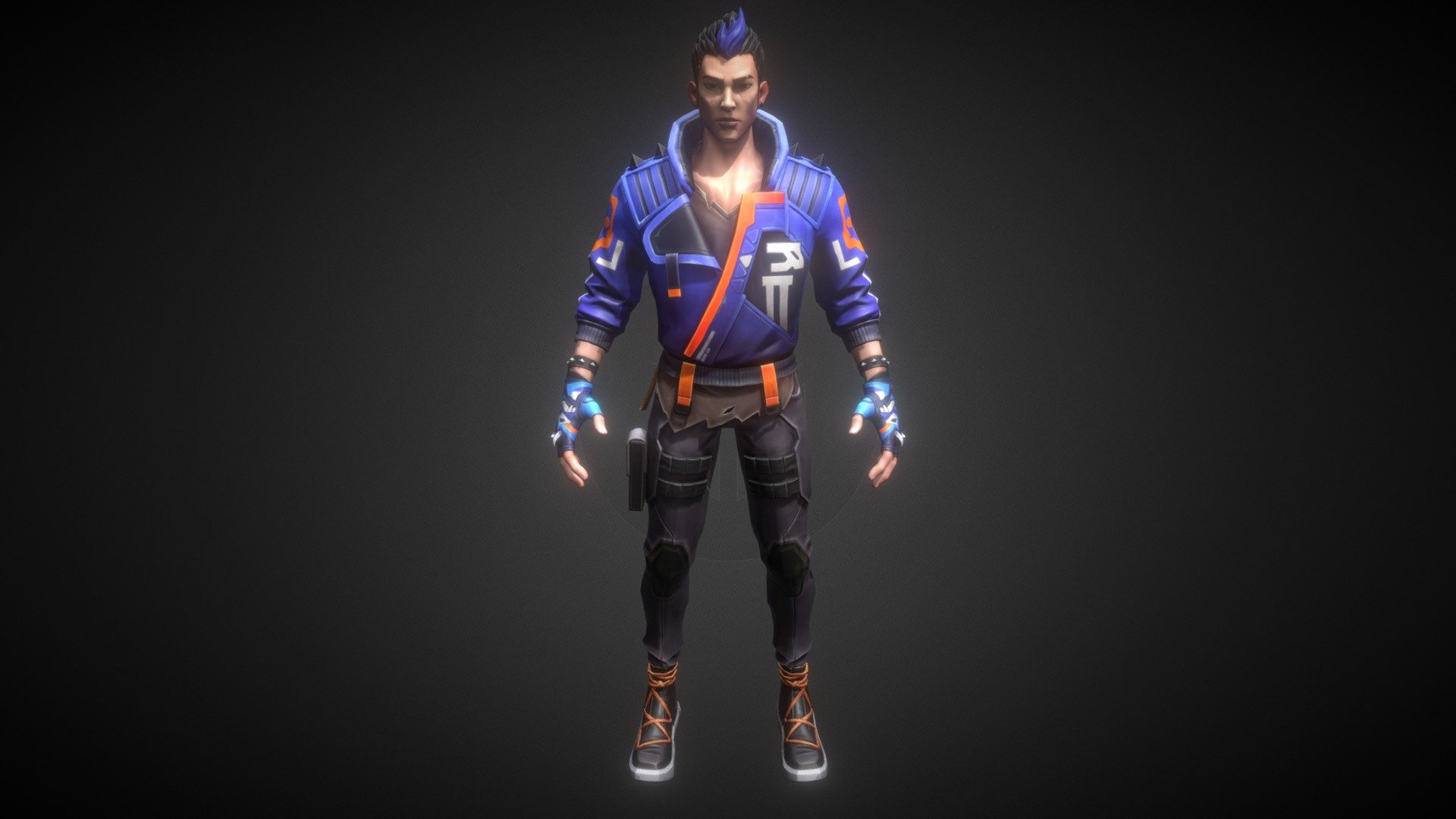 Yoru | Valorant - Download Free 3D model by ILilMitch [fc18a9e] - Sketchfab