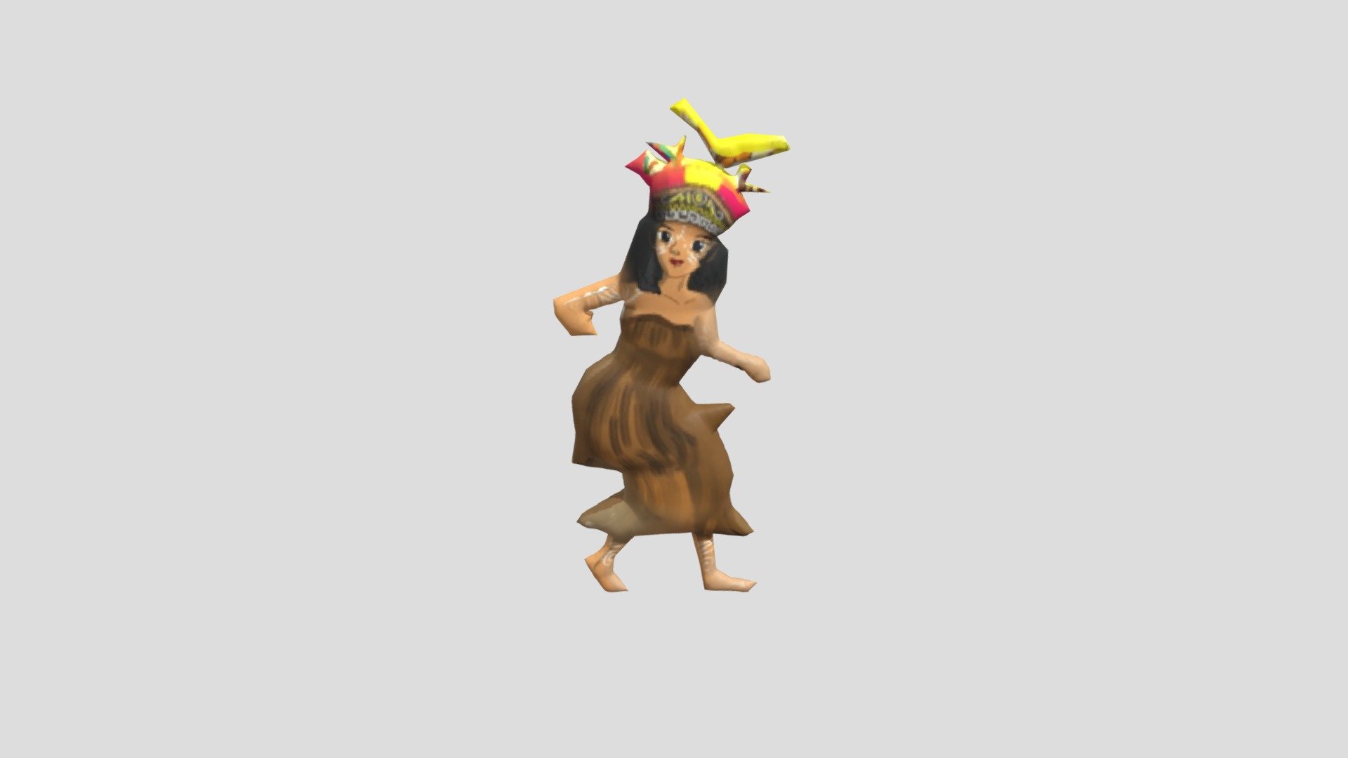 Tari Sajojo - 3D model by kelompokmedia648 [fc1930e] - Sketchfab