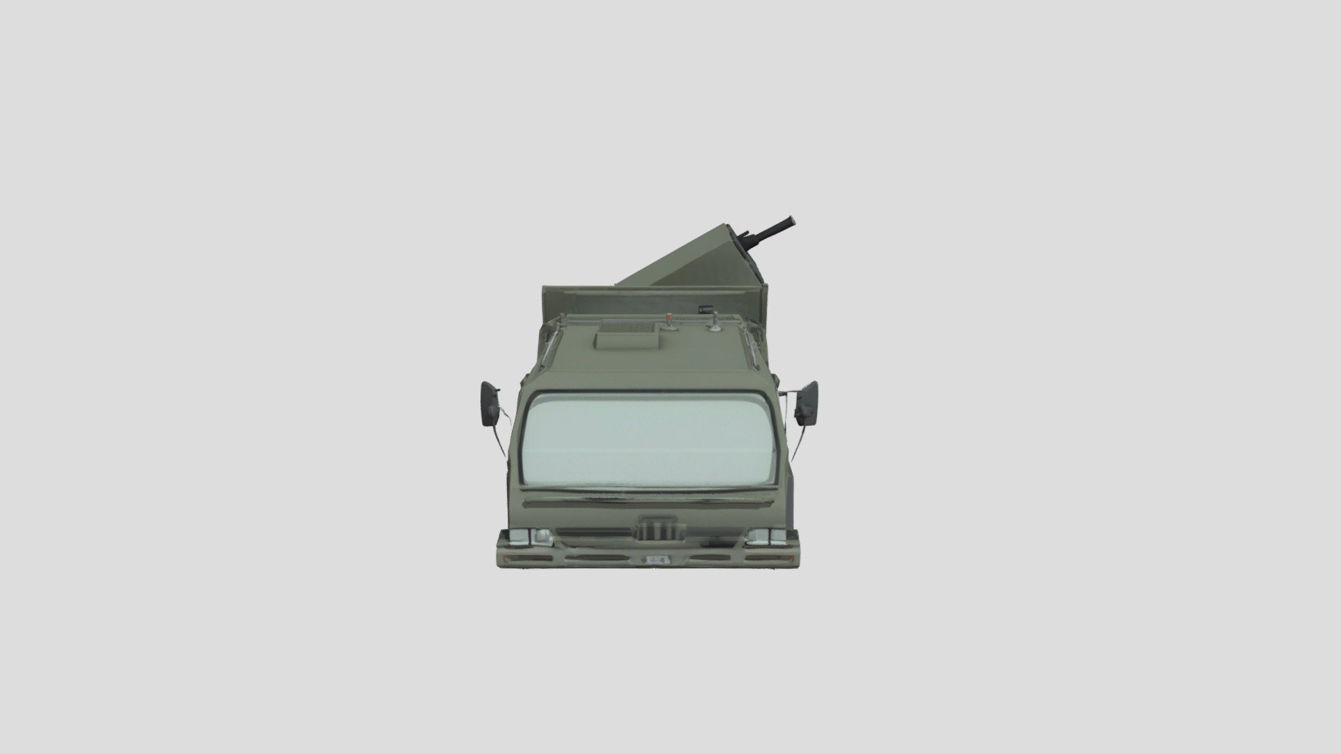 Gravehawk AA (UK & UA) - Download Free 3D model by Mike (@Mike1980) [fc19401] - Sketchfab