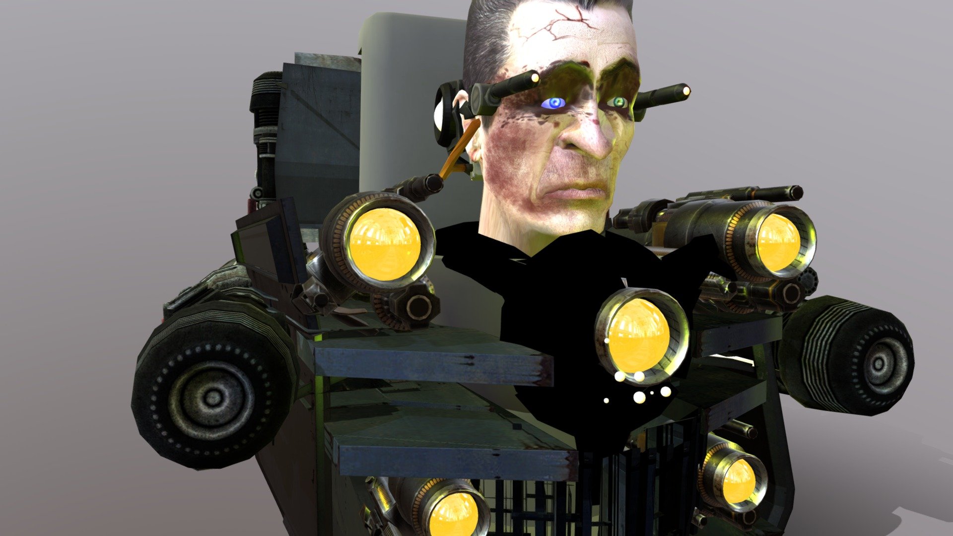 G-man 4.5 Injured - Download Free 3D model by ASP ...