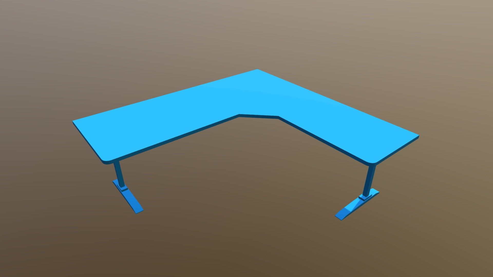 Table Left 90 angle - 3D model by cartoangel [fc19655] - Sketchfab