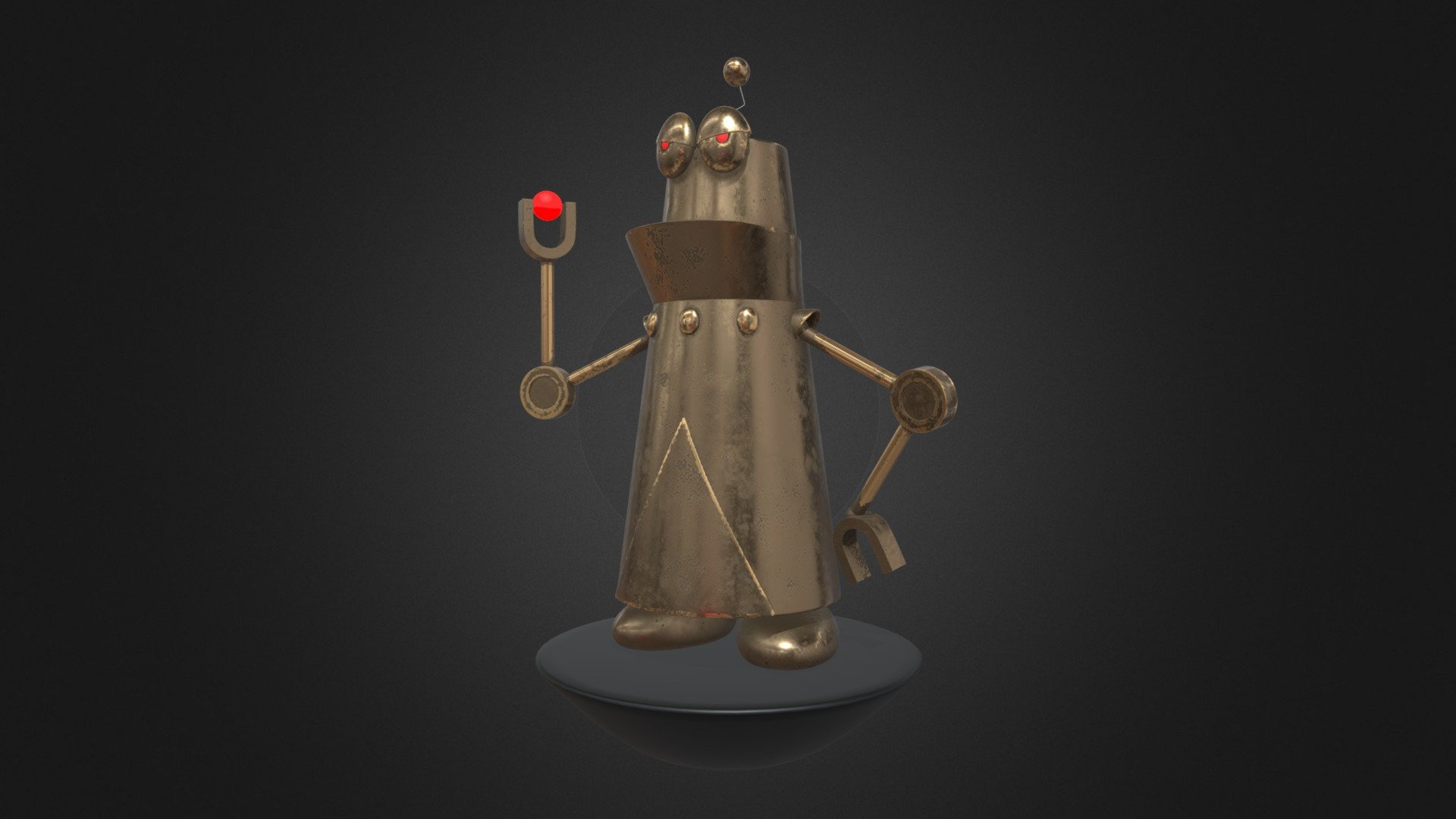 Donmo of Mojacko - 3D model by Arnesto Barraca (@ArnestoBarraca ...