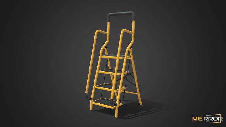 Old-ladder 3D models - Sketchfab