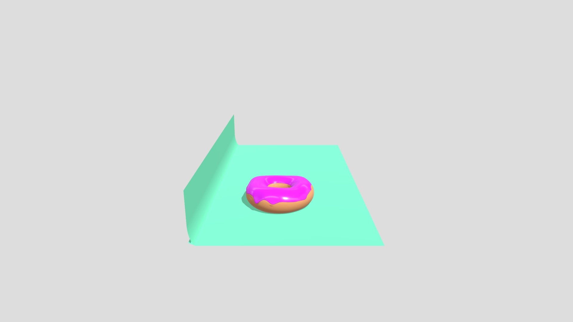 DONUT MODEL - Download Free 3D model by MKSTAR [fc1af7d] - Sketchfab