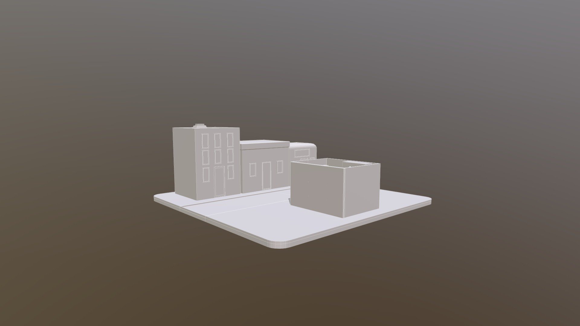 Toy store + st view - 3D model by Fiona.L (@fionamuzi) [fc1b9a5 ...