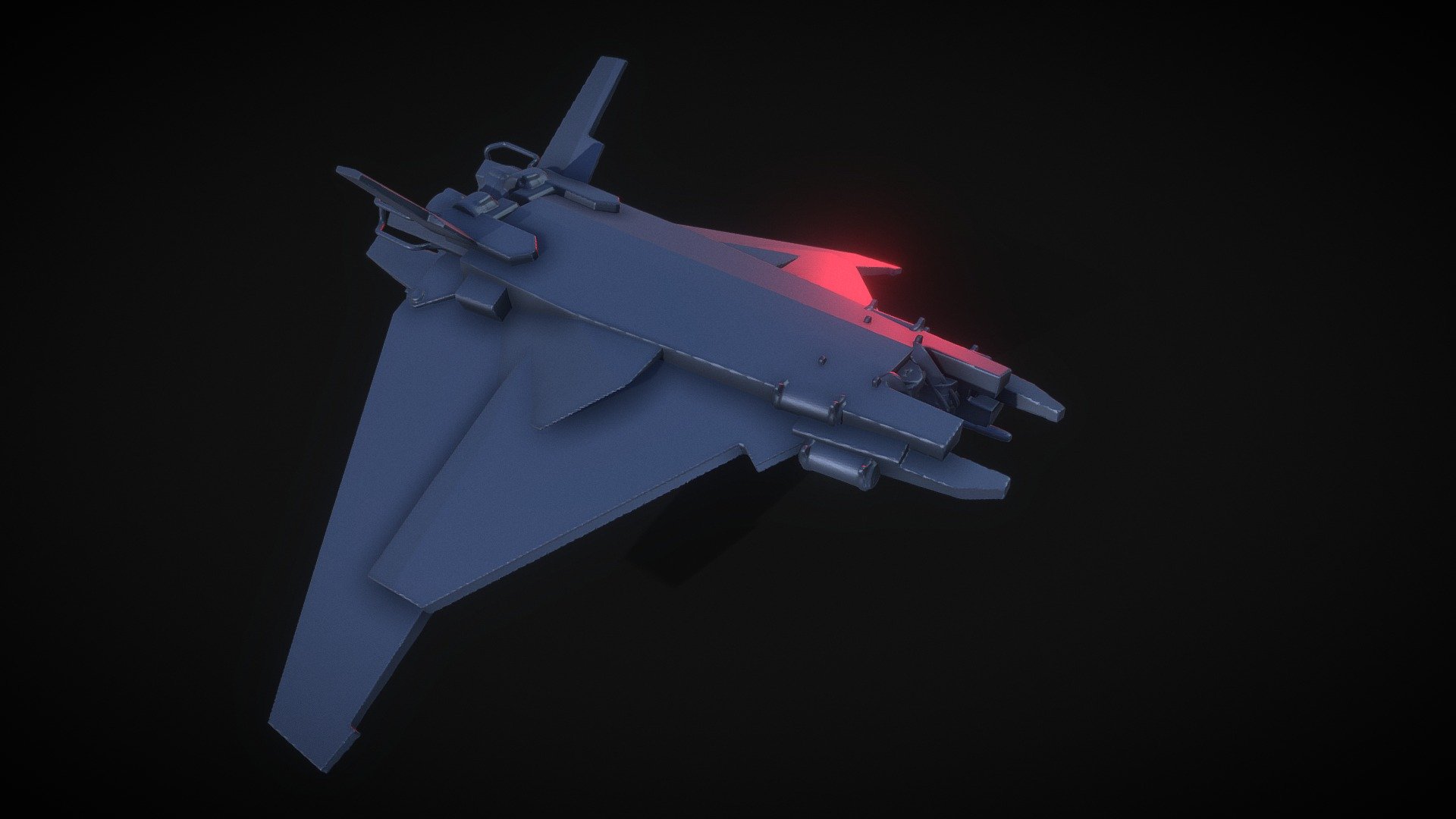 Ship03-Blockin - 3D model by RobsterRoll [fc1bf5c] - Sketchfab