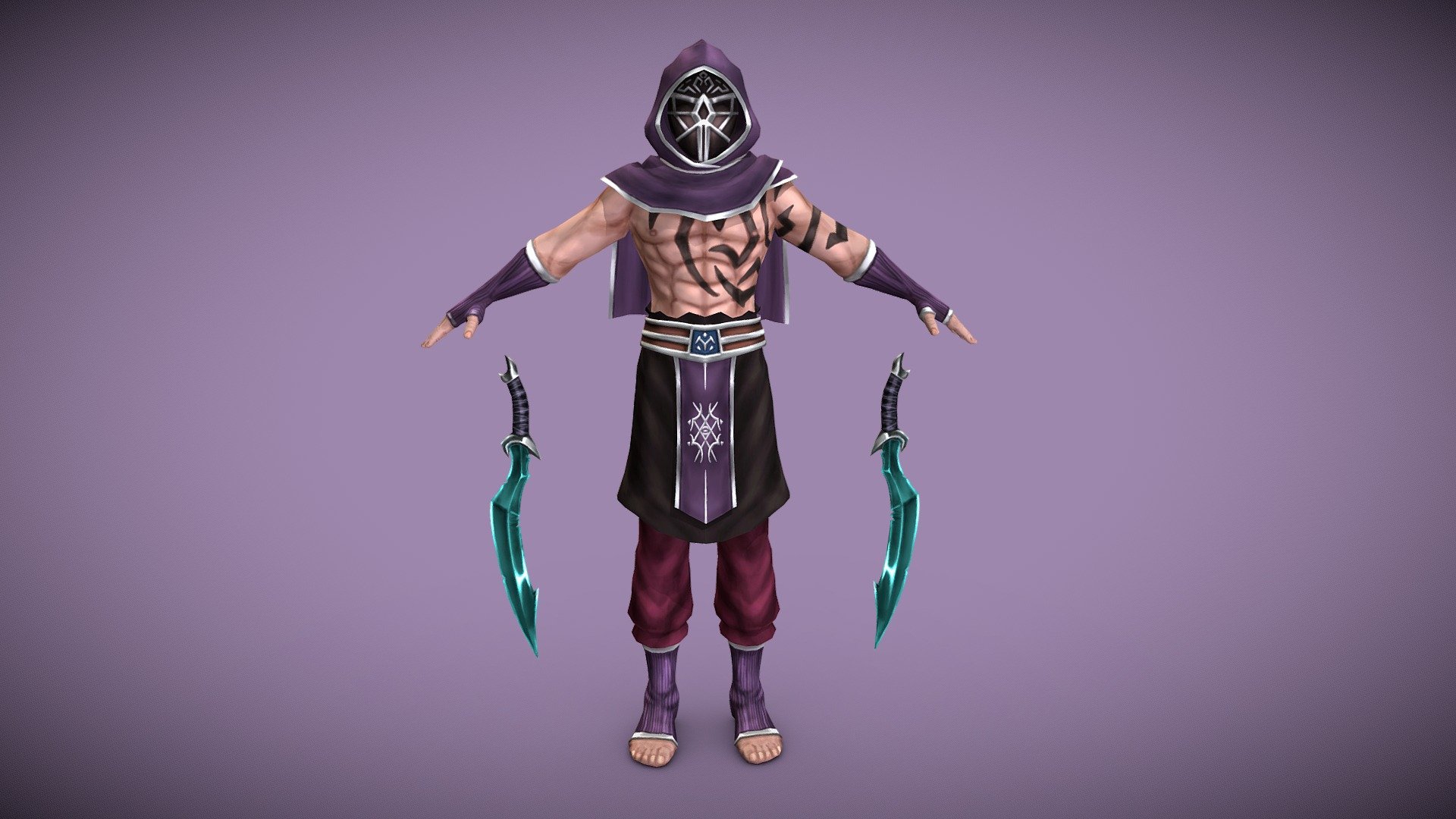 Cultist - 3D model by Victor W Hariyono (@Victor.Wahyu.Hariyono ...