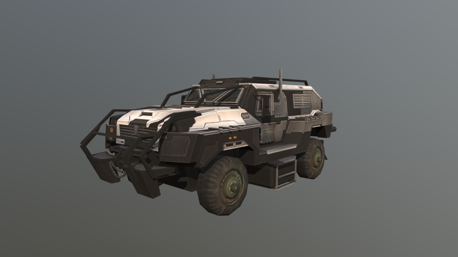 Transformers Universe: Shellshock's Vehicle Form - Download Free 3D ...
