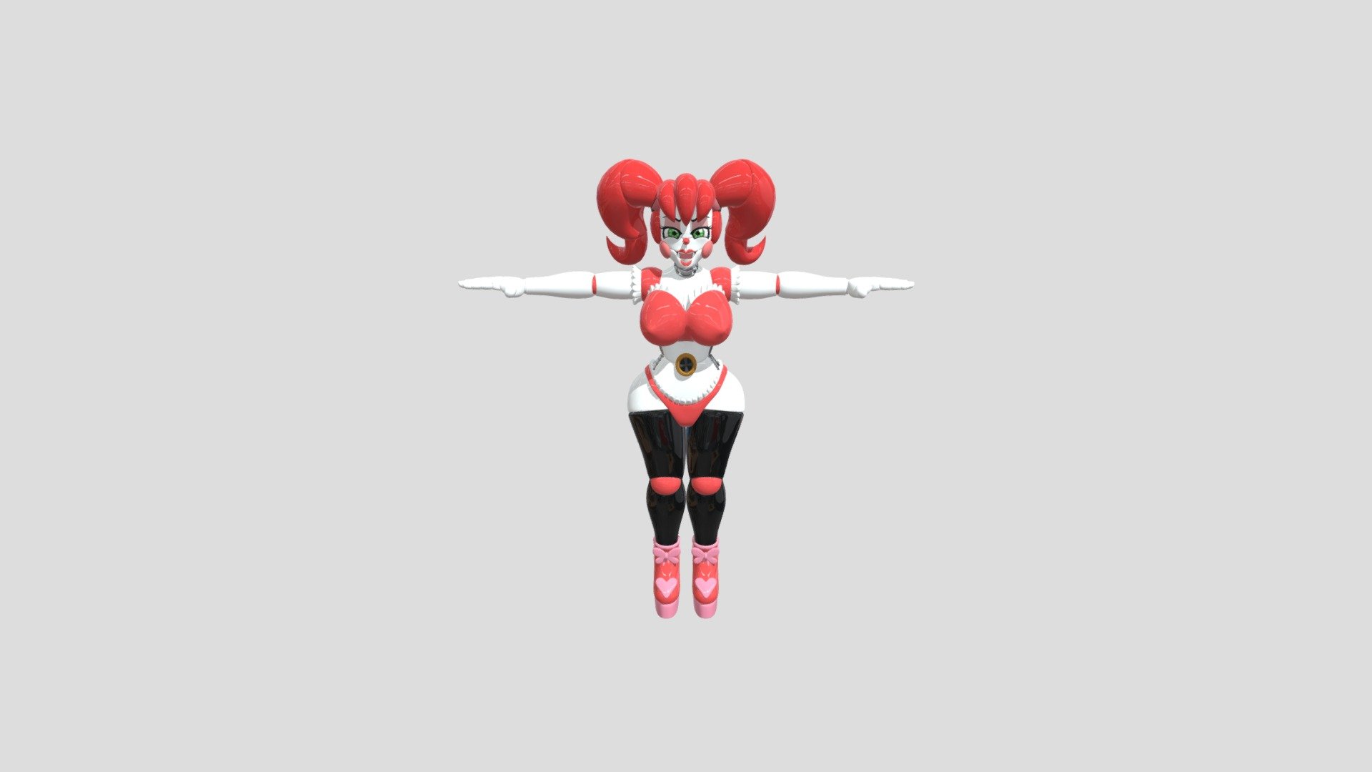 Cosmic Trance circus baby - Download Free 3D model by dwall8611 ...