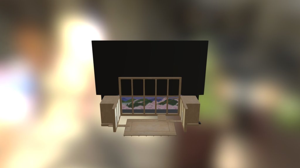 Madama Butterfly Set Design - 3D model by Royal Opera House ...