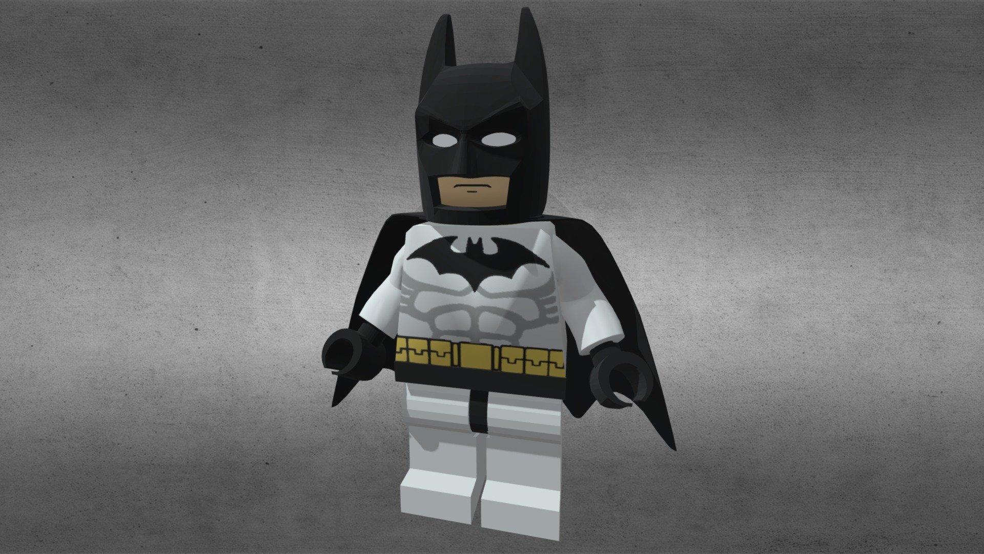 Lego Batman 2008 - 3D model by basketball_jesus [fc1cdab] - Sketchfab