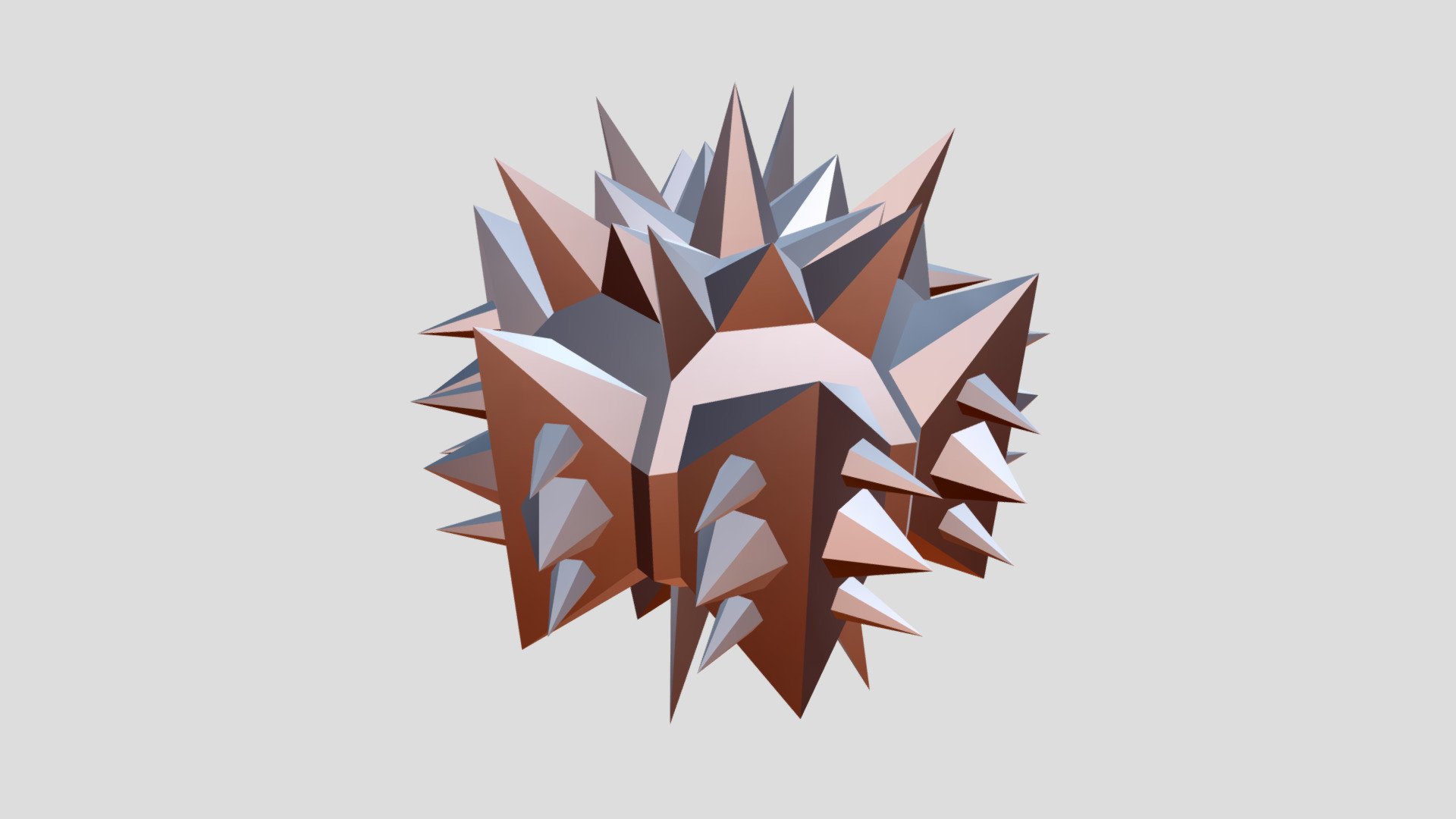 Sharp Spiker - Download Free 3D model by Trockk (@Timrockk) [fc1d1f1 ...