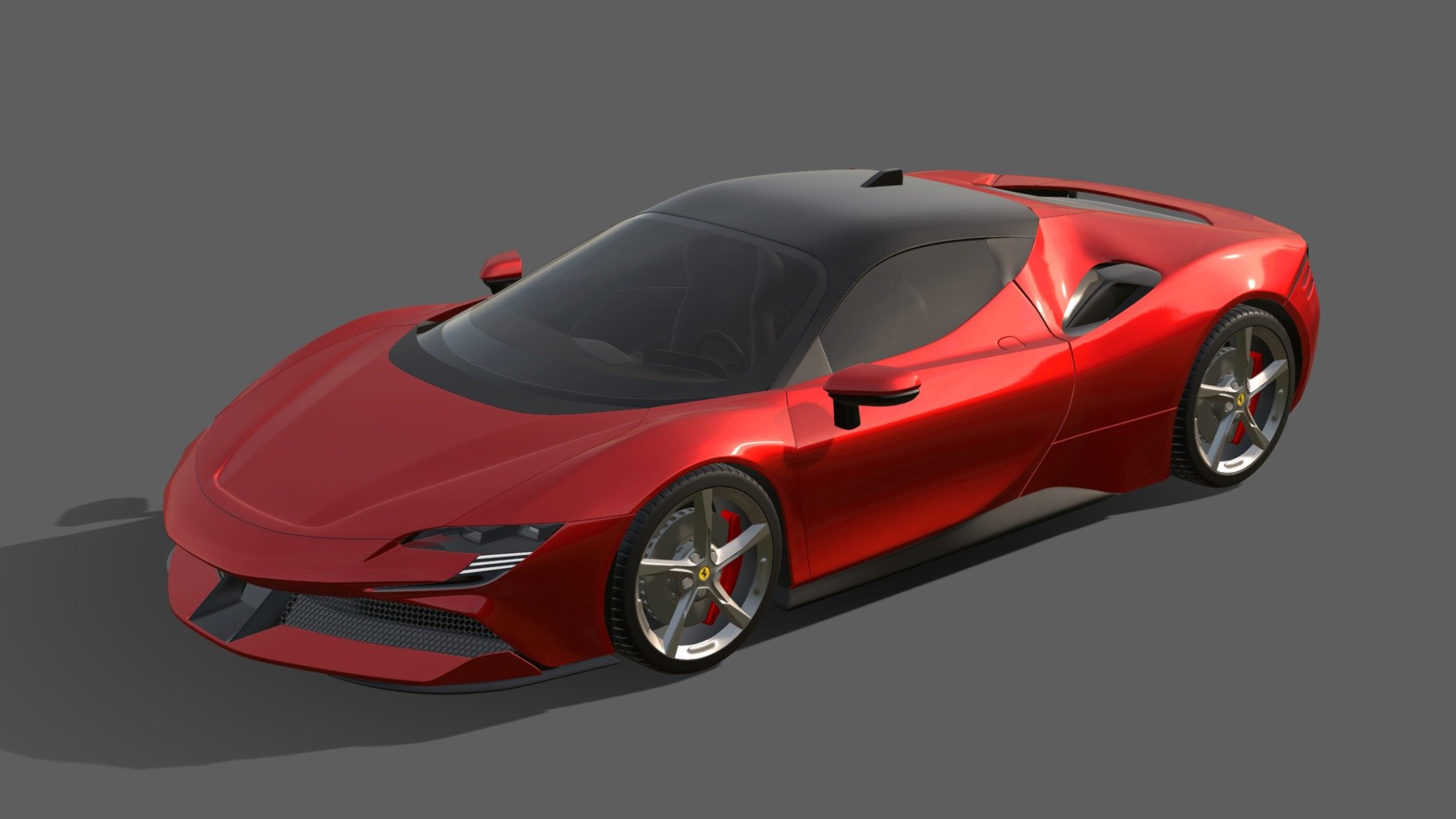 SF90 Stradale - Download Free 3D model by Zain Jafar (@zjafar889 ...