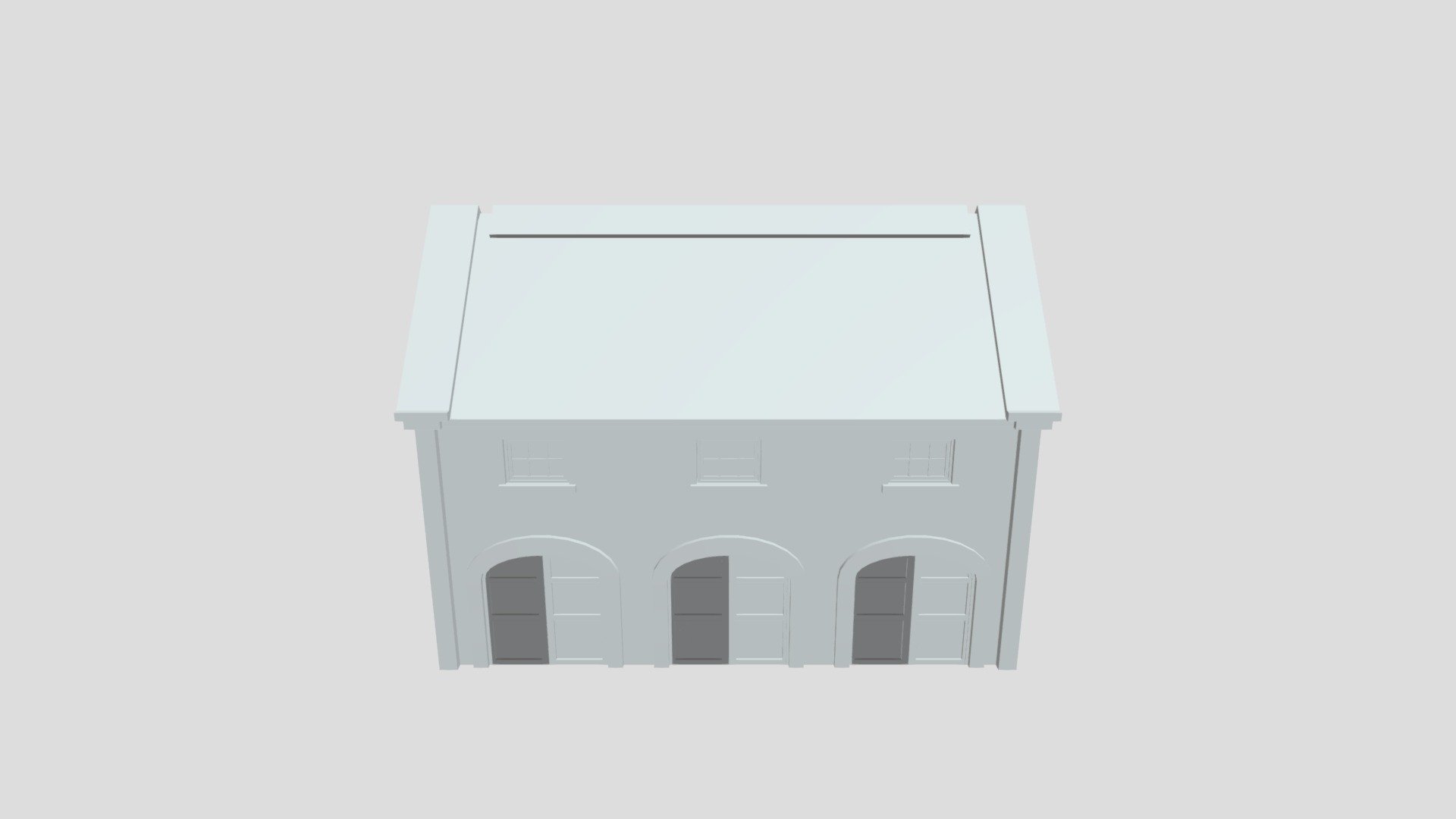 Building_ No Texture - 3D model by AlecJMP [fc1e162] - Sketchfab