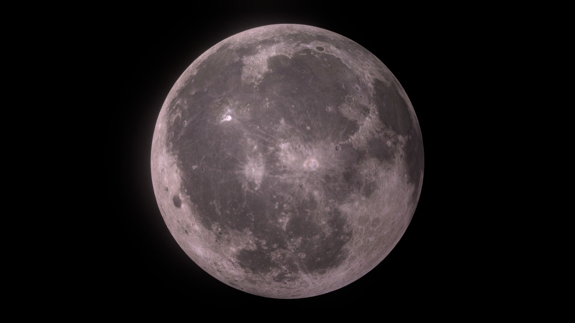 Moon - Download Free 3D model by JanesBT [fc1e78c] - Sketchfab