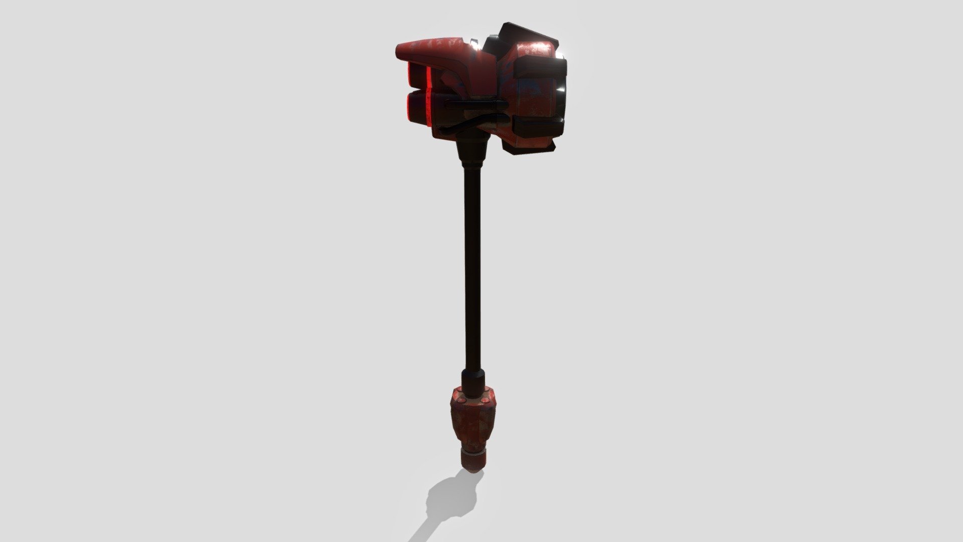 Reinhardt Hammer - Download Free 3D model by Hernán Fernández ...