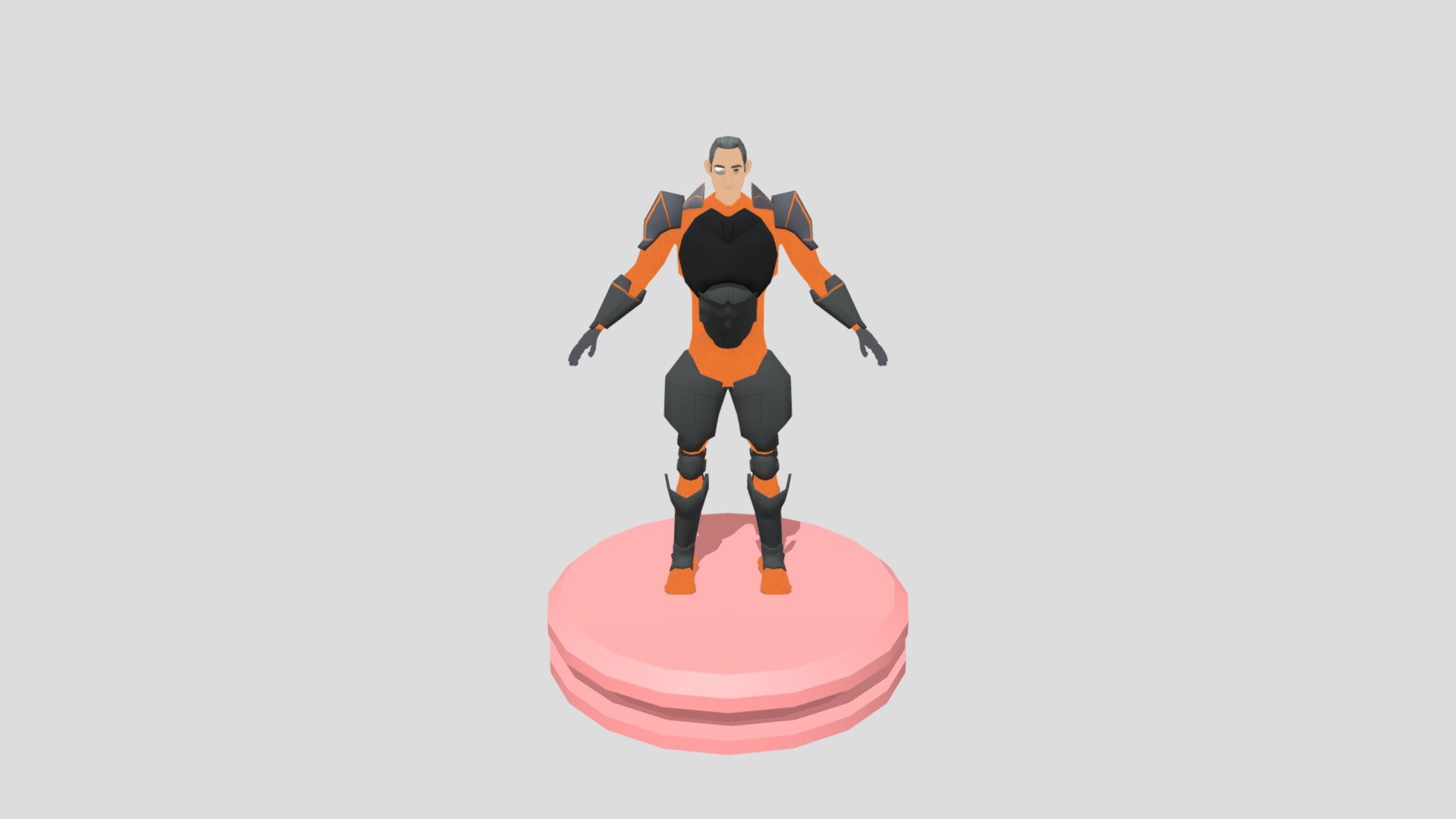 Deathstroke - 3D model by est.daniel.sanabria [fc1f2c7] - Sketchfab