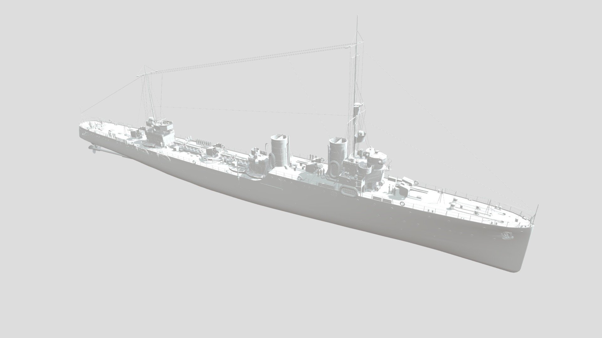 Leone SHIP14 - 3D model by cangguprime [fc1f621] - Sketchfab