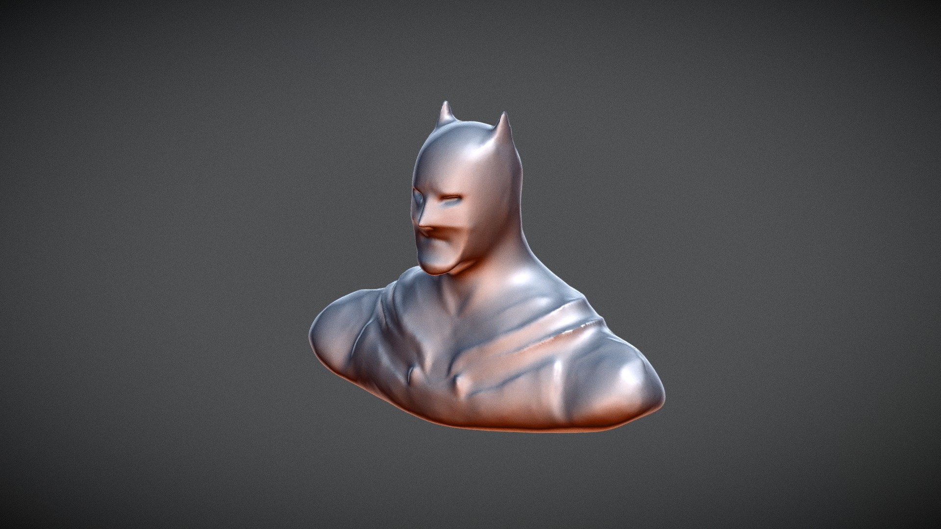 Batman_bust - 3D model by yogeez [fc1f818] - Sketchfab