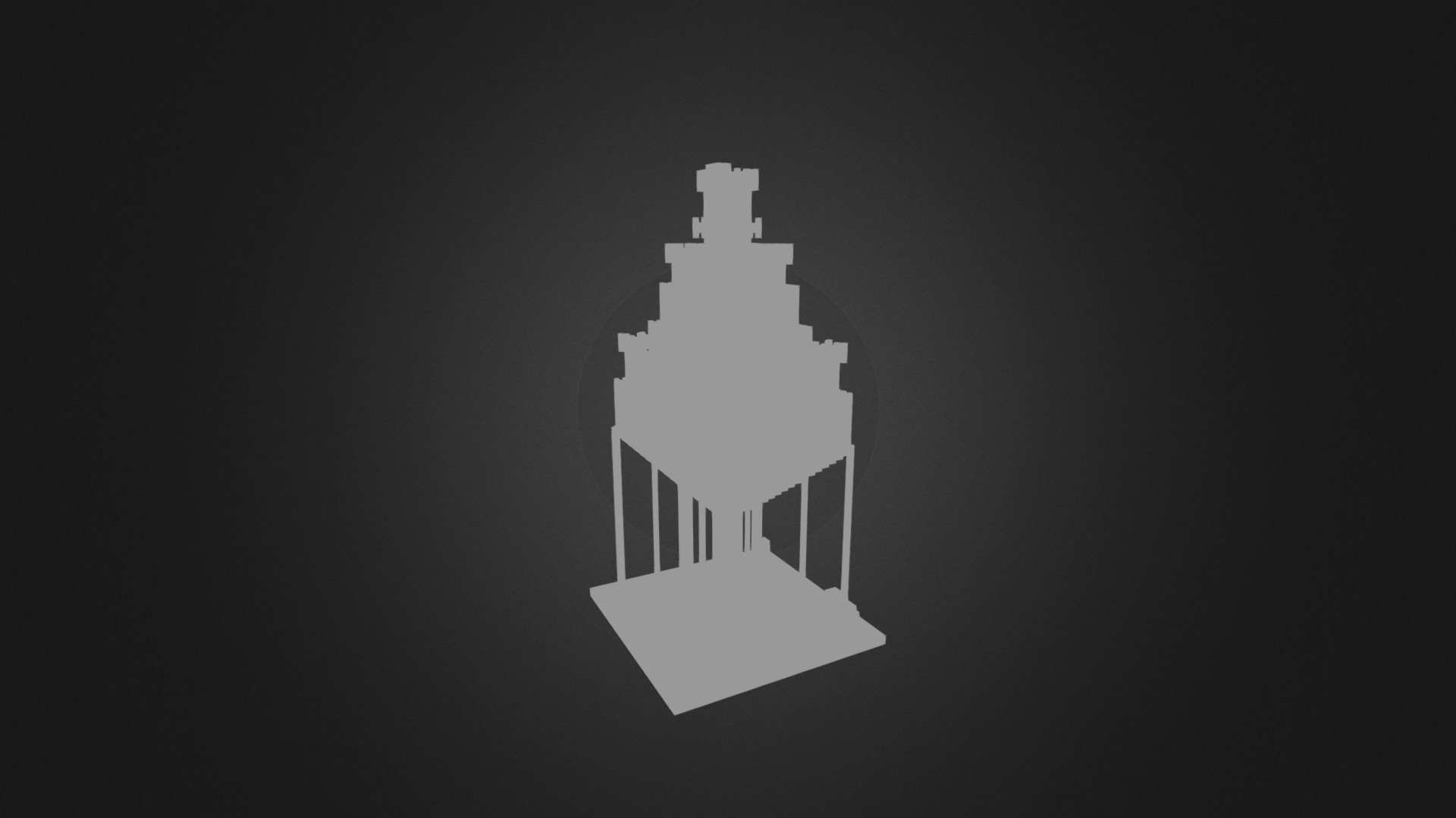 Castle Shadowgate - 3D model by AgileGlue [fc206a7] - Sketchfab