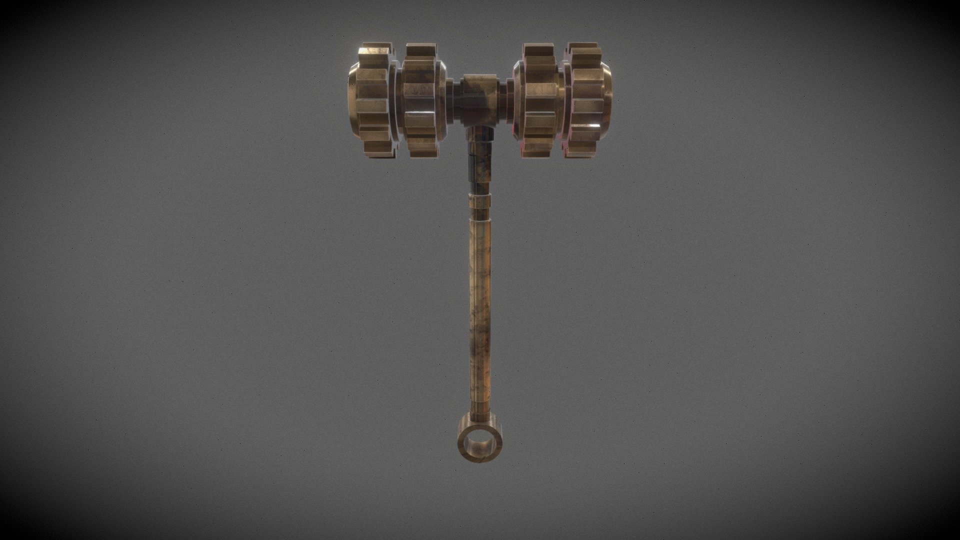Gear Hammer - Download Free 3D model by Draad6204 [fc20817] - Sketchfab