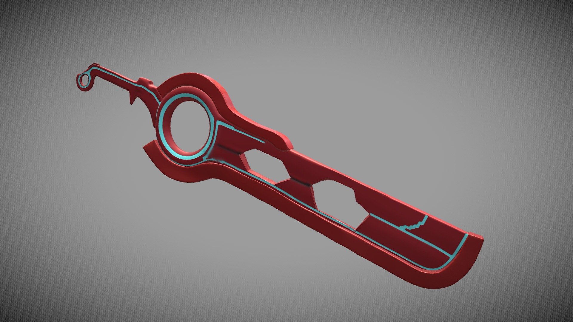 Shulk's Monado - Download Free 3D model by Beleeth [fc20c86] - Sketchfab