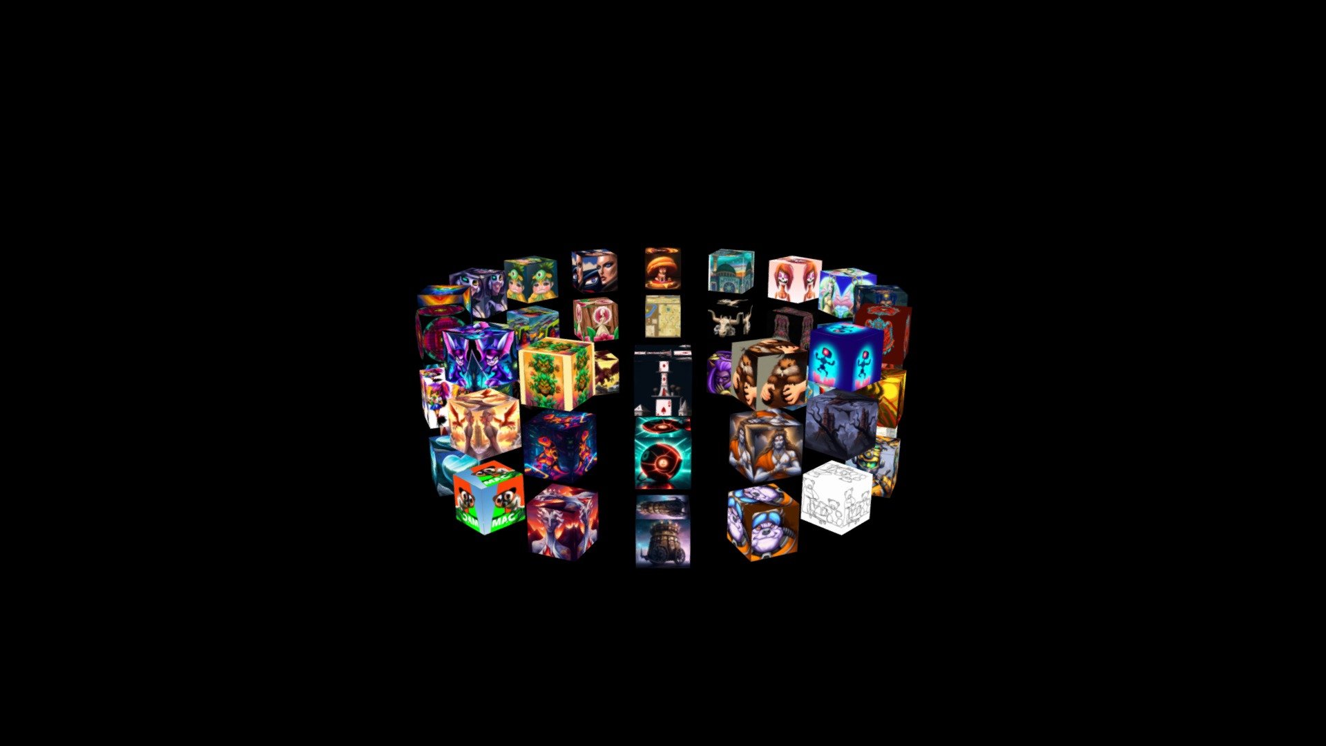 DallE Art World 145 - Download Free 3D model by klrxyz [fc21c1b ...