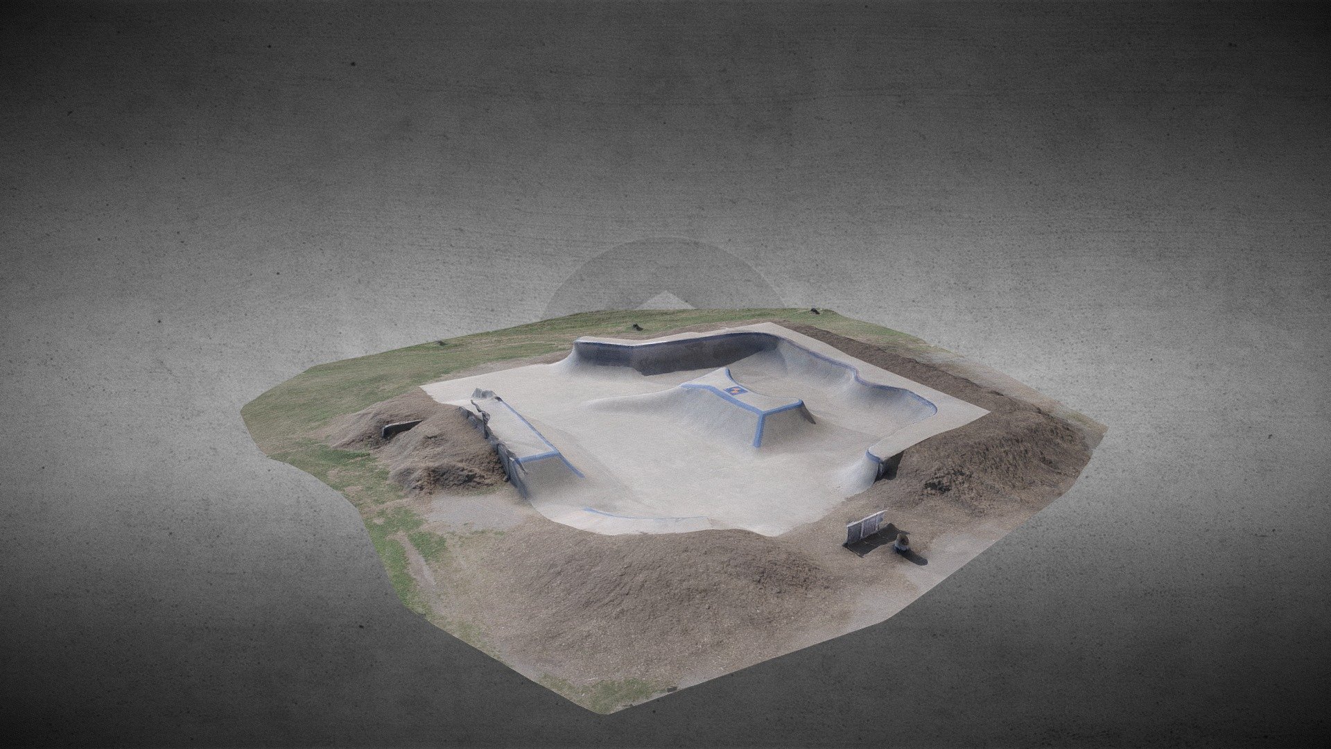 Lifland Skatepark Williamsport, Pa - 3D model by Keystone Drones ...