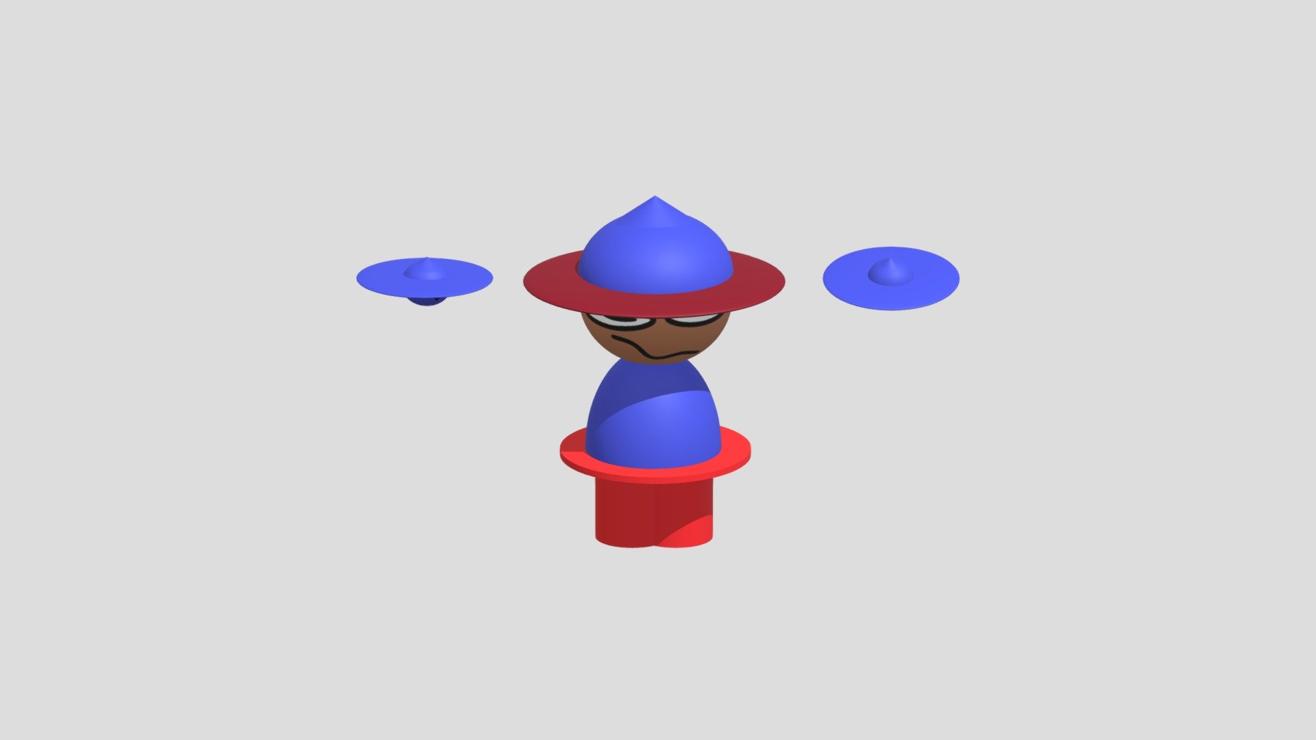 Dadai - 3D model by Manbi lover (@keldhernandez) [fc22271] - Sketchfab