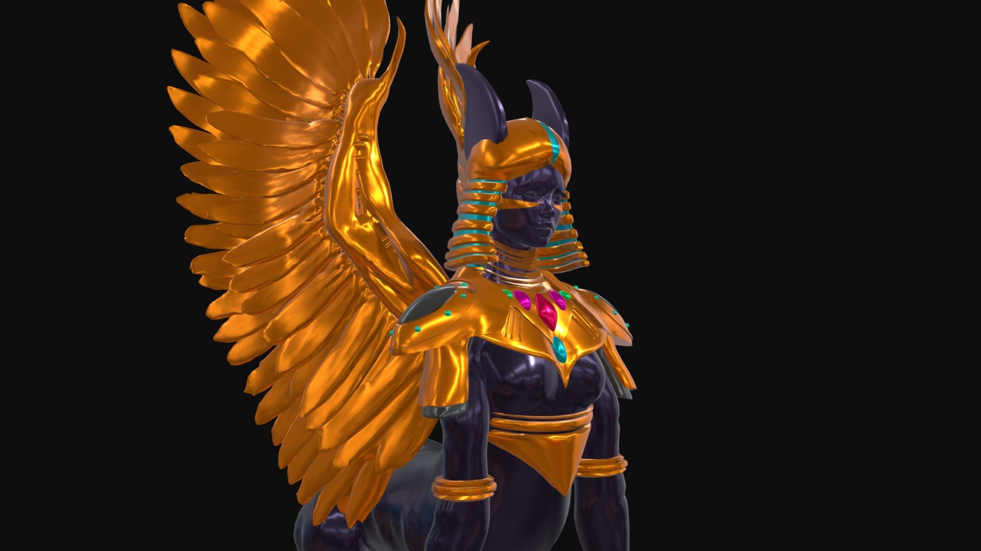 sphinx Commission - Download Free 3D model by Vinci (@Ninet.Vinci ...