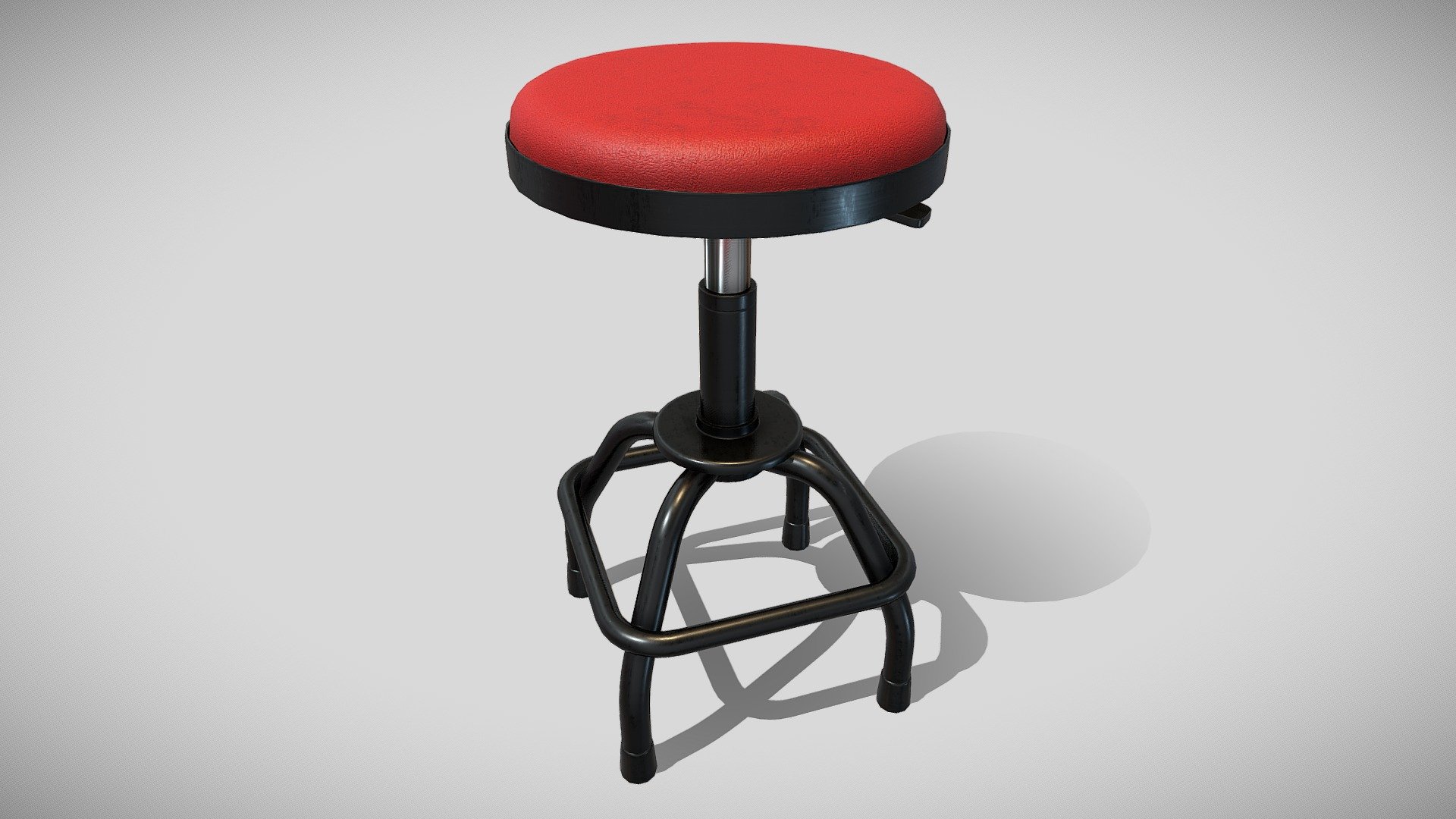 [Free] Shop Stool 01 - Download Free 3D model by Robert Prispilović ...