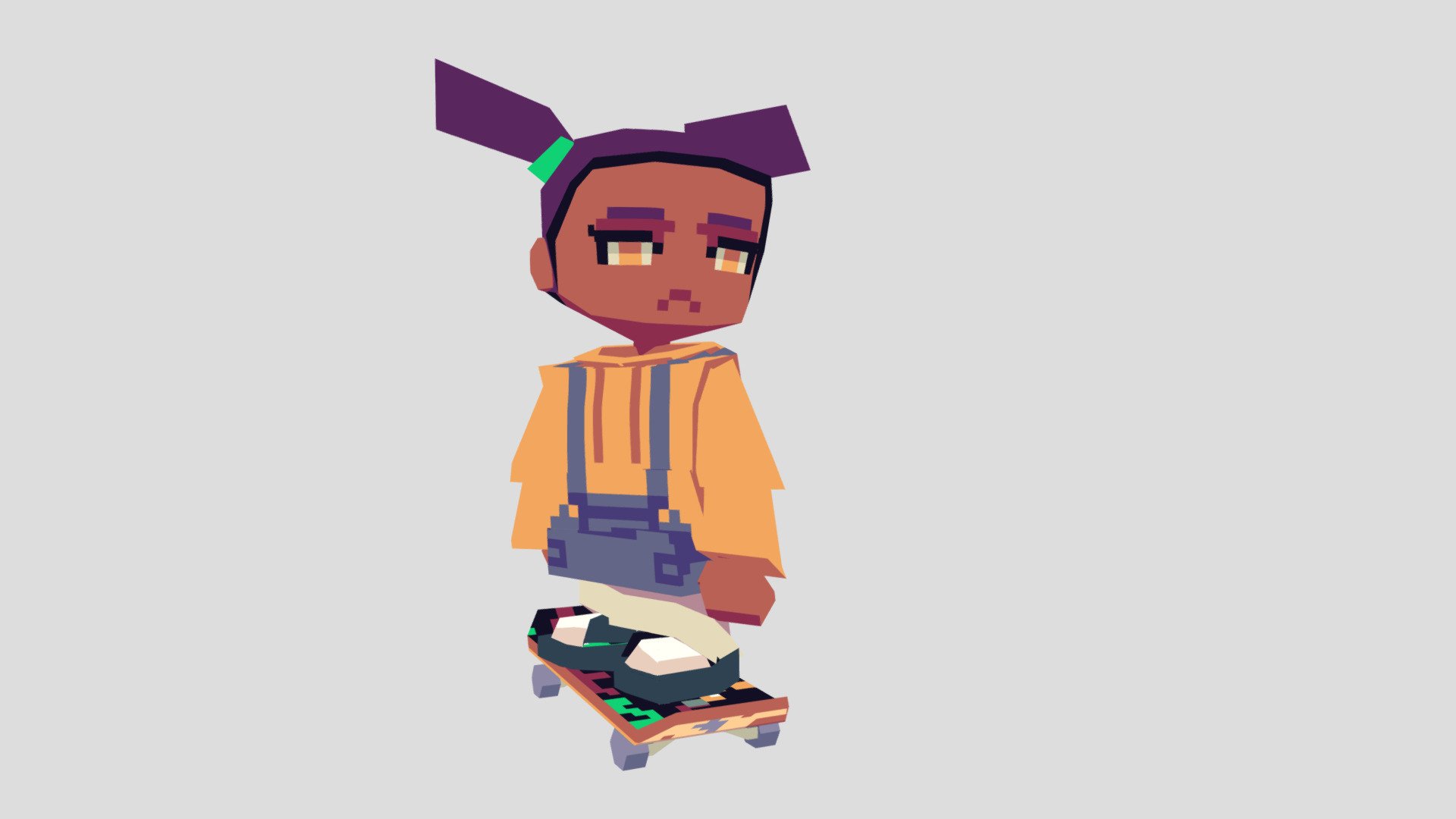 Maya (OC) - Download Free 3D model by salad (@s3la_d) [fc22eab] - Sketchfab