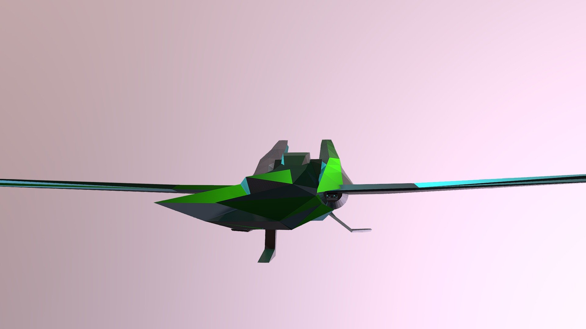 Striker's Ship - 3D model by jaybattalion [fc22ec2] - Sketchfab