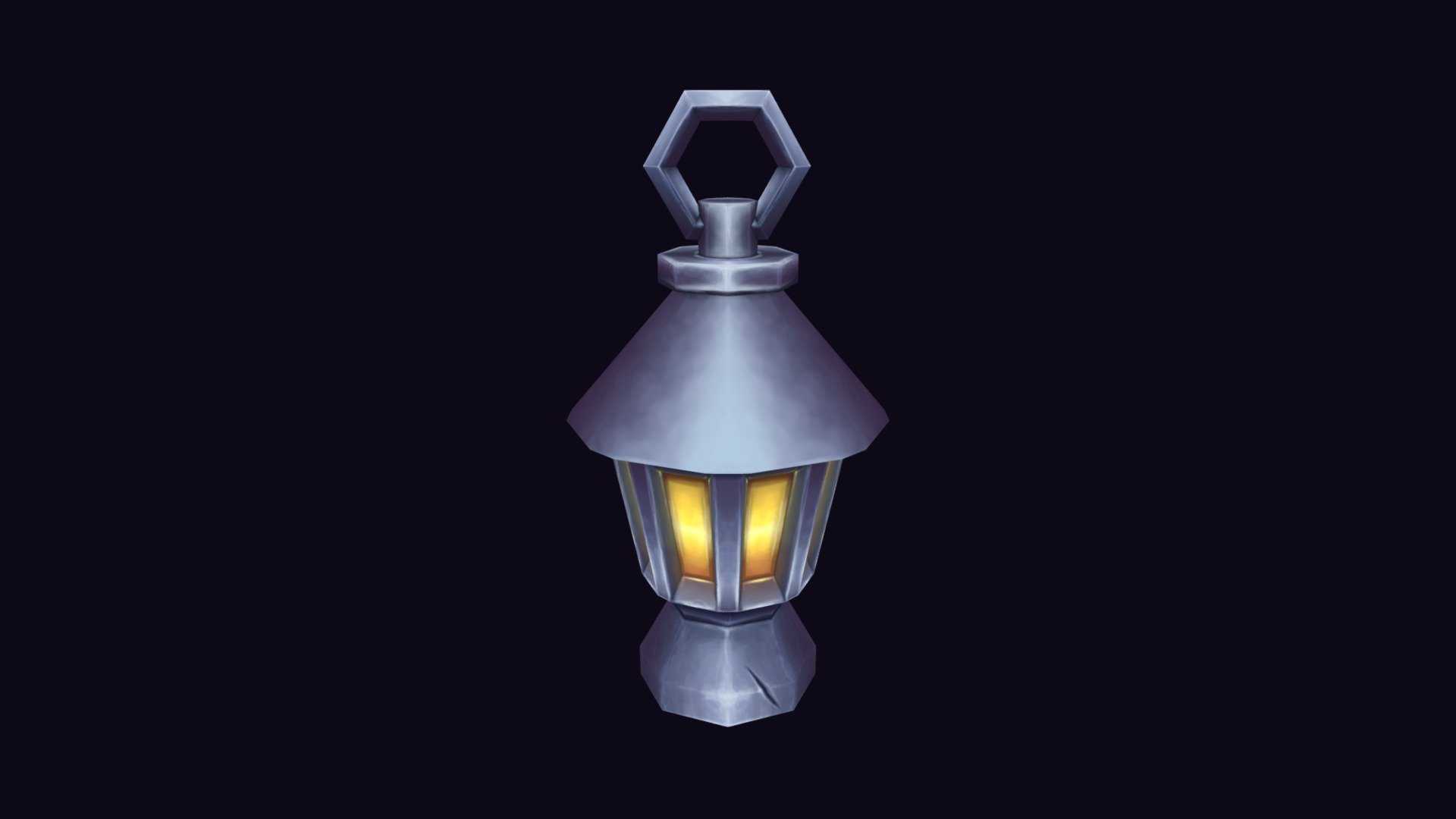 Handpainted Lantern - 3D model by maikmetzger [fc24342] - Sketchfab