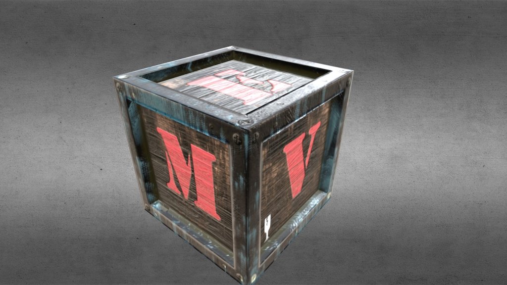 Fragile BOX - 3D model by MaroskoVE (@strajanek.m) [fc24636] - Sketchfab