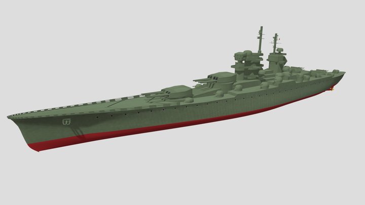 Jean-bart 3D models - Sketchfab