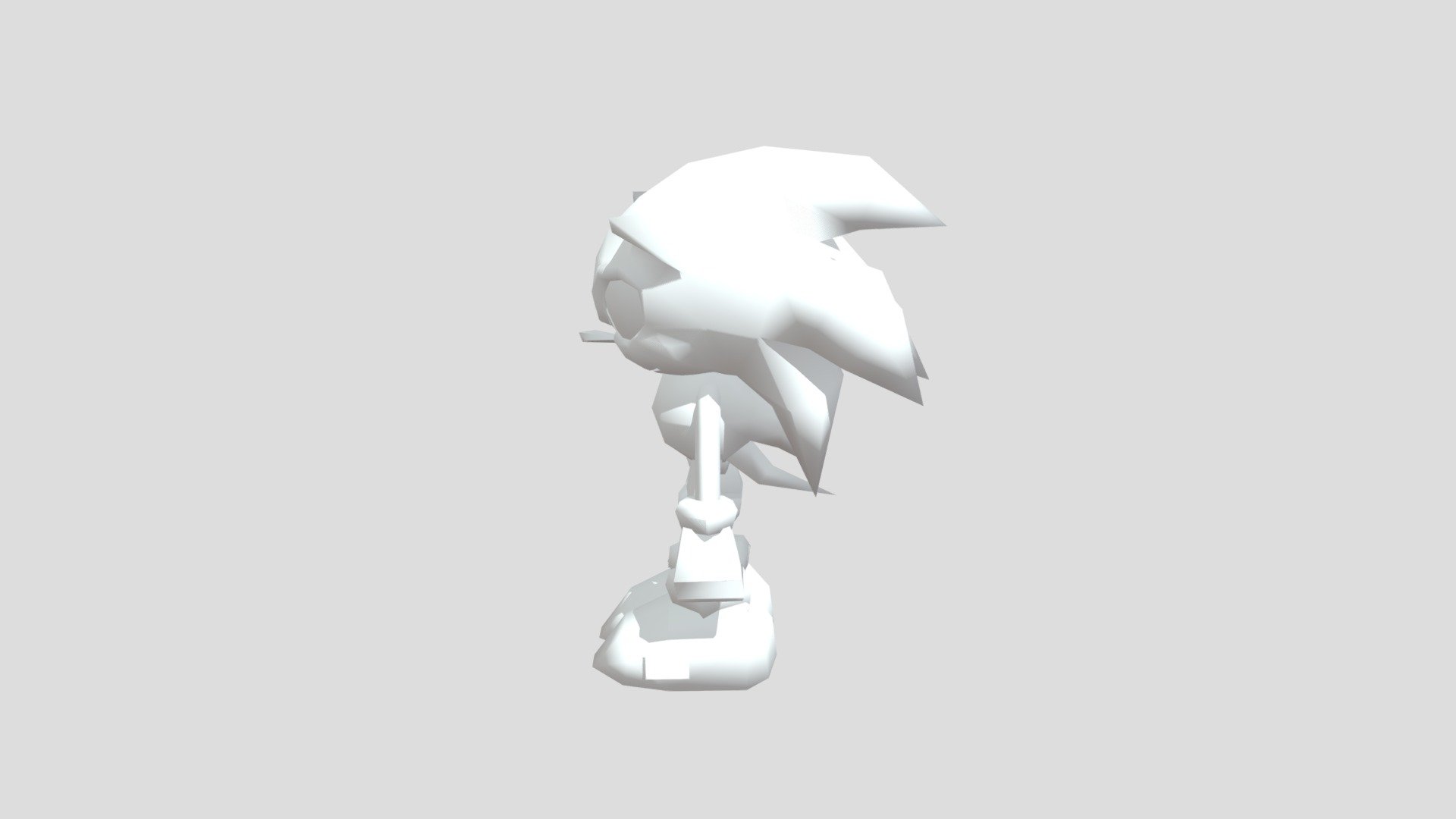 DREAMCAST SONIC ADVENTURE BLENDER - Download Free 3D model by Sm64 ...
