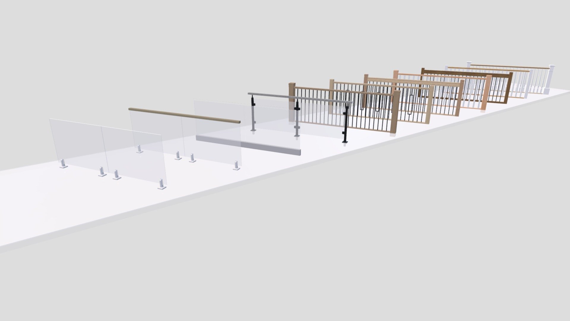 Ashwood Con Railing models - 3D model by Ashwood Concepts LTD ...