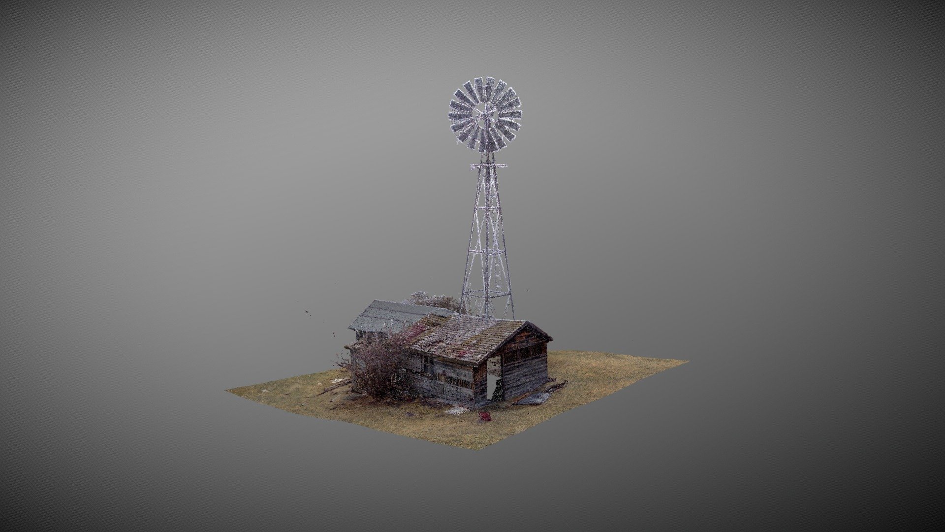 Windmill Point Cloud - 3D model by pcdawson (@nanook434) [fc25c10 ...
