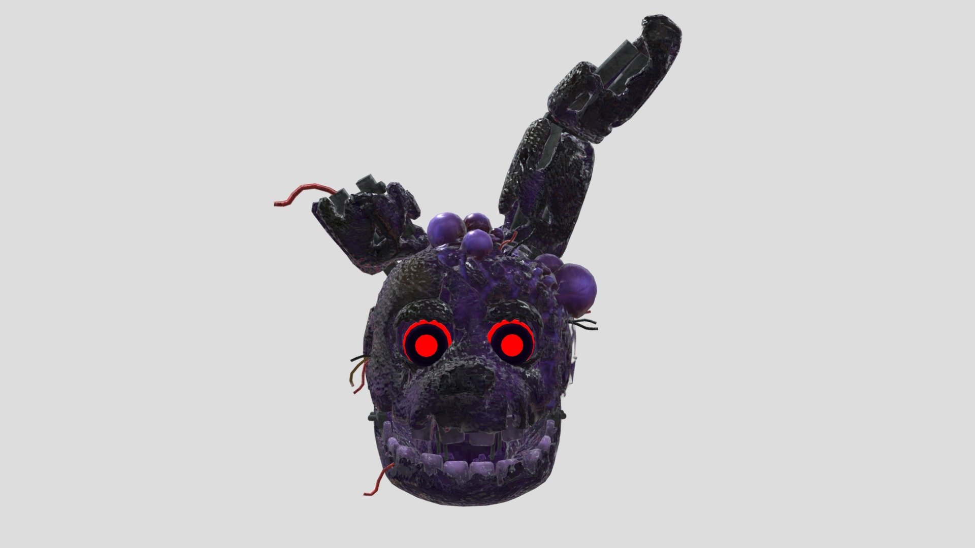 Toxic Springtrap 3D Profile Icon - Download Free 3D model by ...