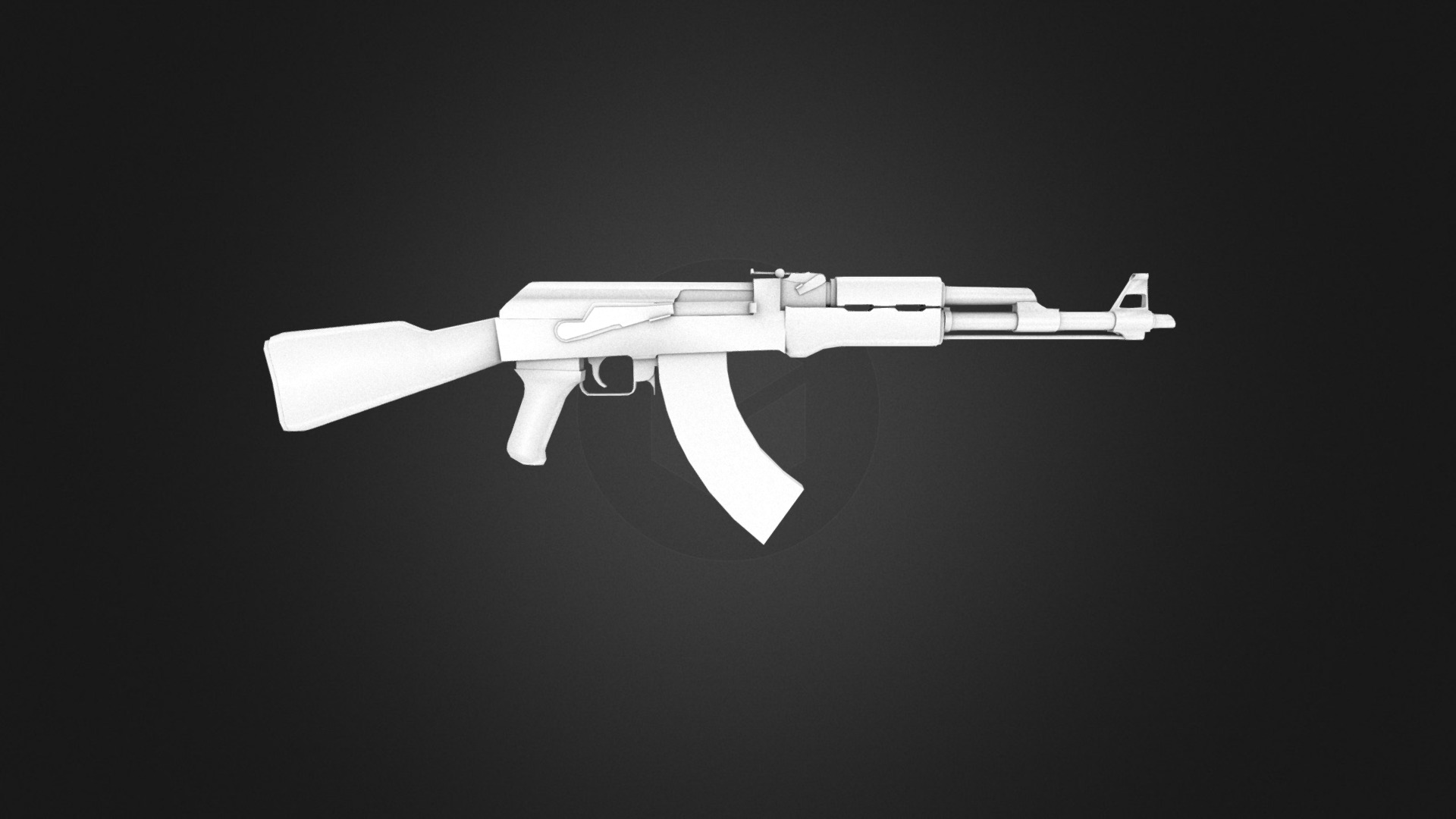 AK-47 - 3D model by cornelius96 [fc26cad] - Sketchfab