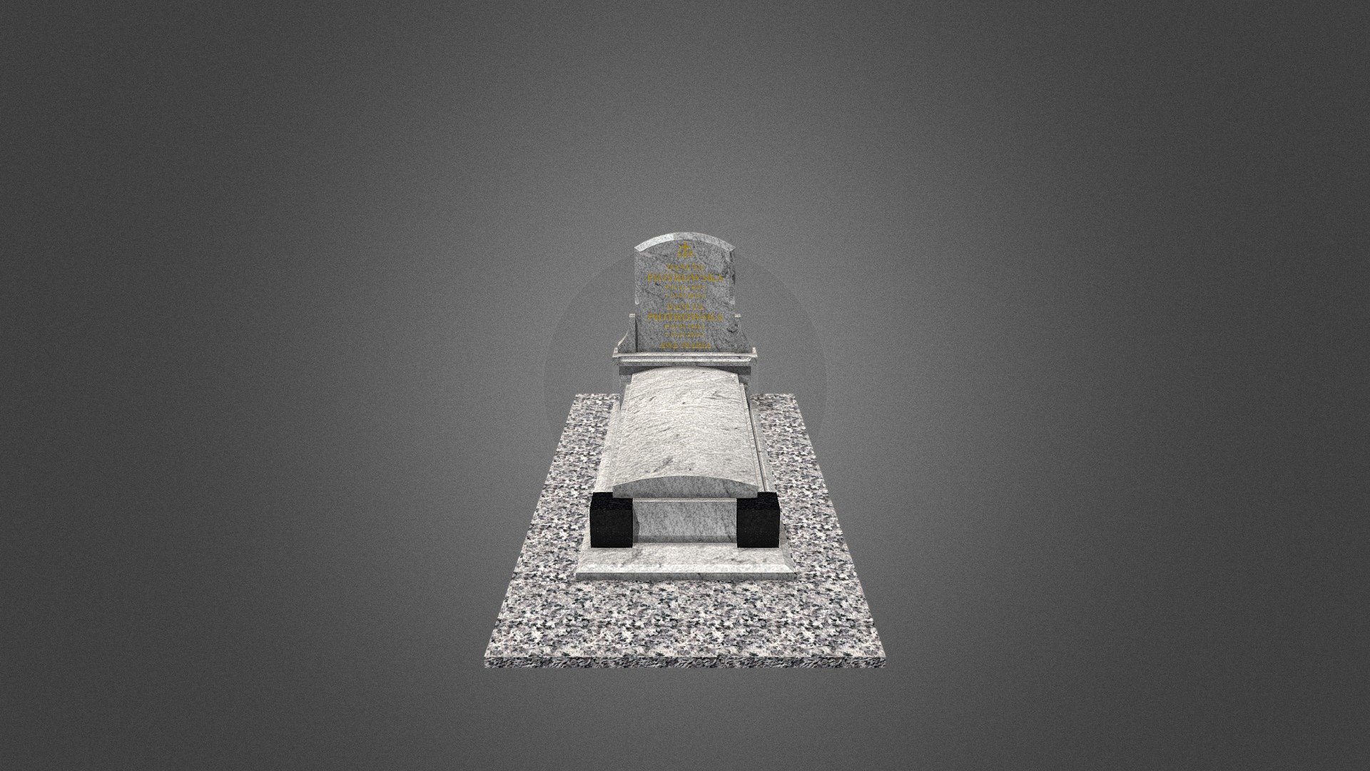 Danuta Piotrowska 29.04.2019 - 3D model by SIGNIAwarszawa [fc27283 ...