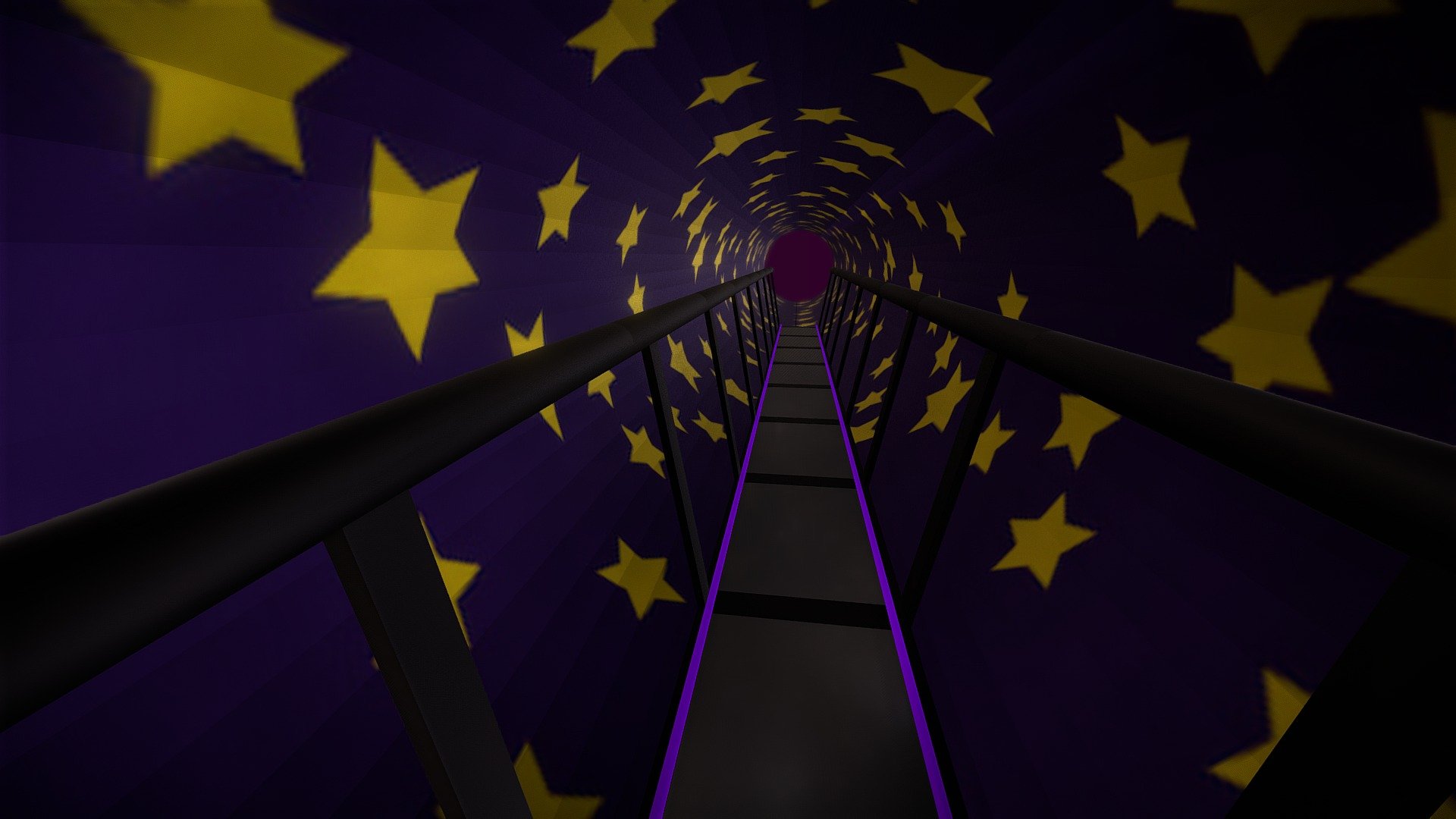 WIP: VERTIGO BRIDGE - 3D model by julianjones [fc272de] - Sketchfab