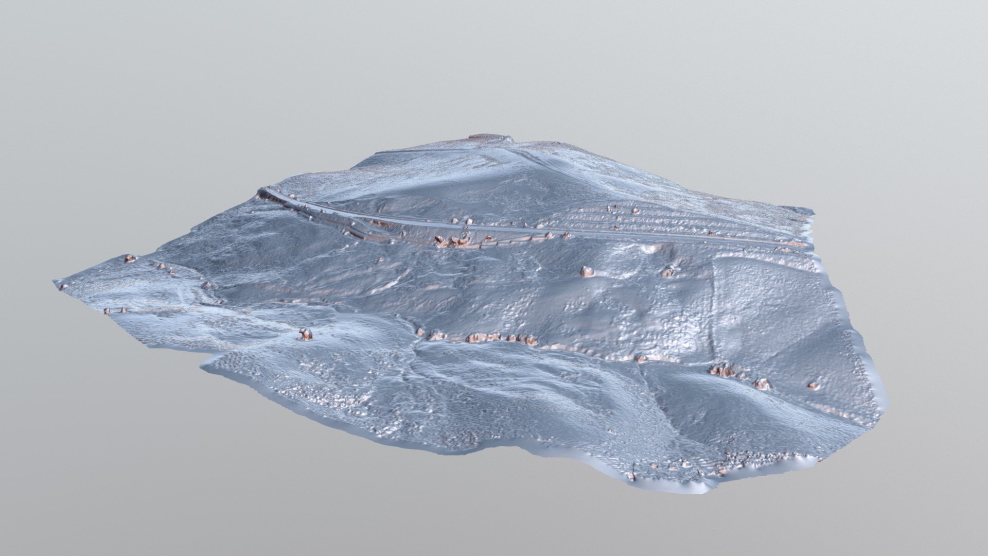 Landslide - 3D model by didomail [fc276b6] - Sketchfab