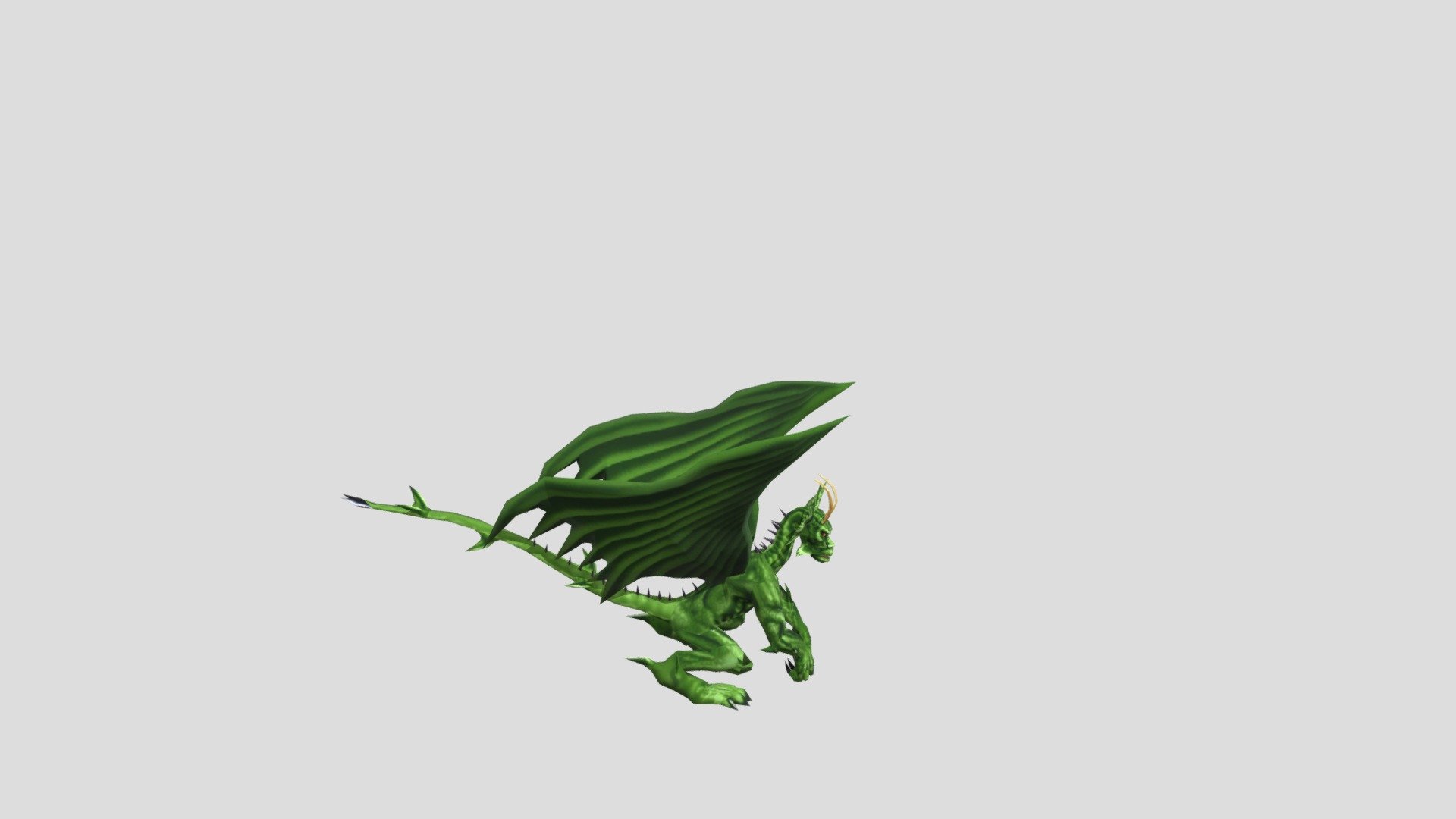 114 Fin Fang Foom MUA - Download Free 3D model by ak2yny [fc27990 ...