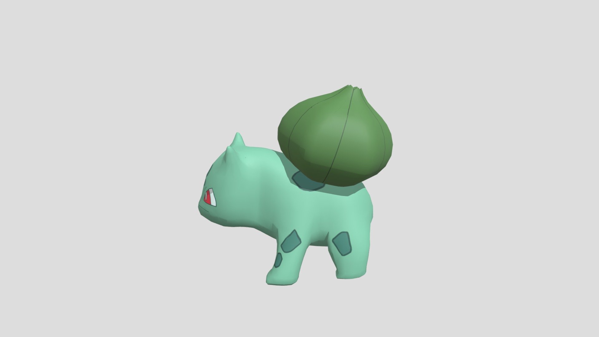 Bulbasaur - 3D model by DespicableGames [fc28121] - Sketchfab