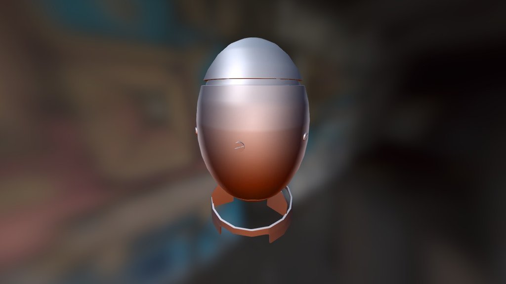 mini nuke - 3D model by i3dmod [fc28df1] - Sketchfab